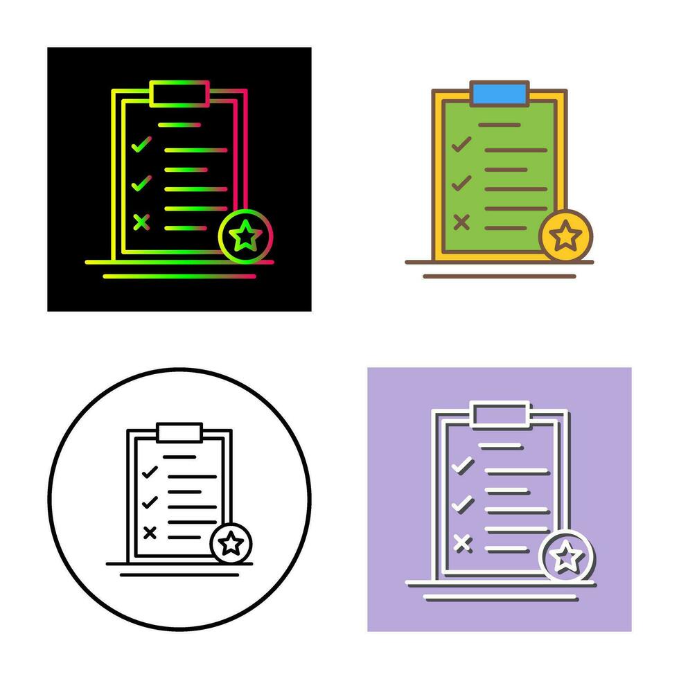 Task List Vector Icon 30956601 Vector Art at Vecteezy