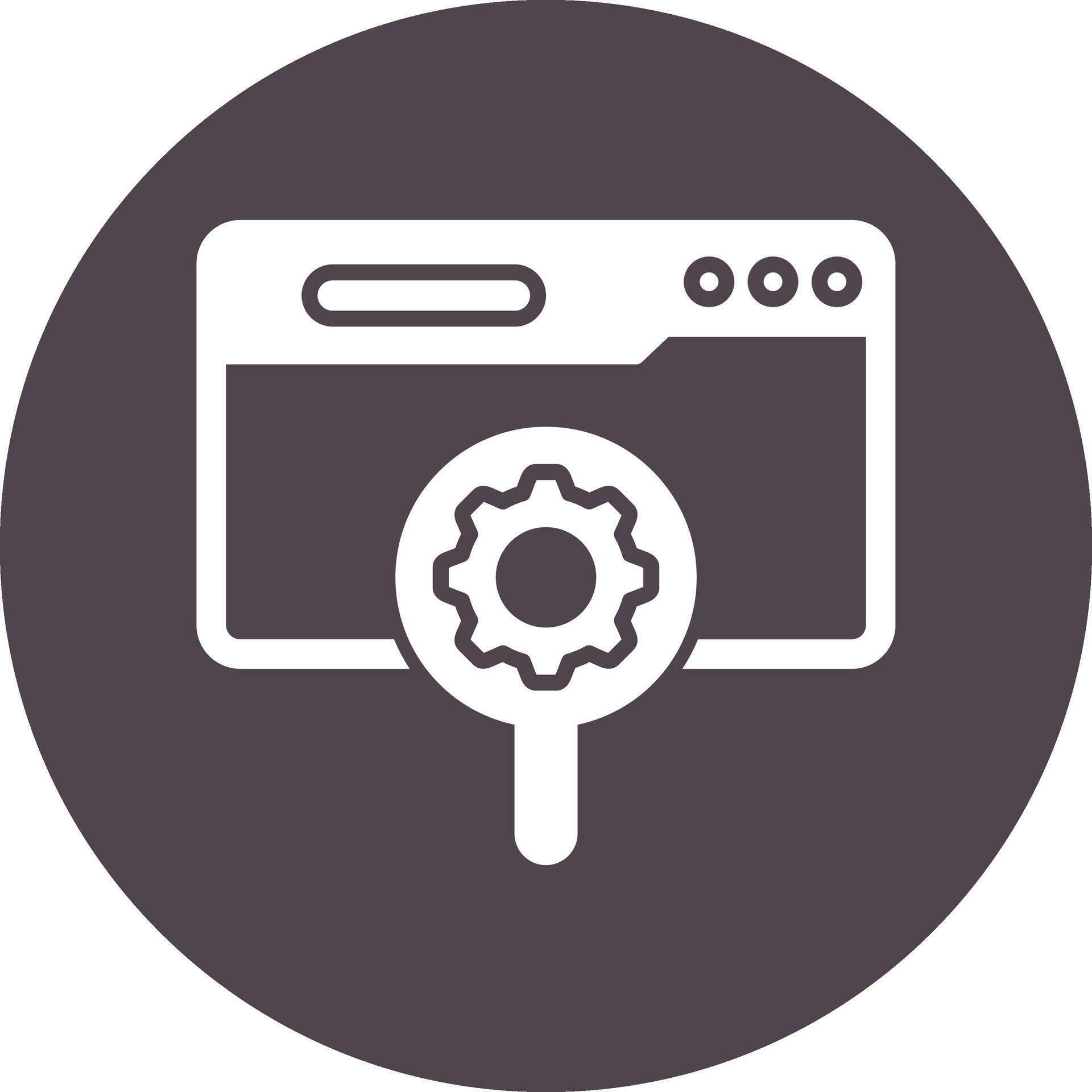 Search Engine Vector Icon 30956751 Vector Art at Vecteezy