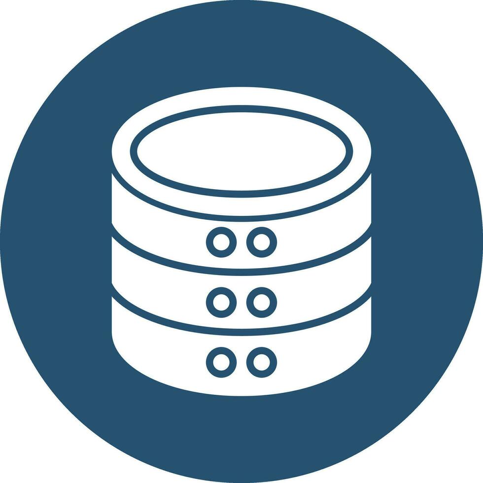 Databases Vector Icon 30957148 Vector Art at Vecteezy