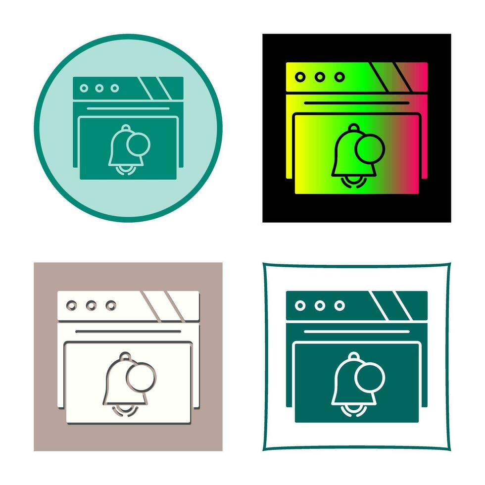 Notification Vector Icon 30957729 Vector Art At Vecteezy