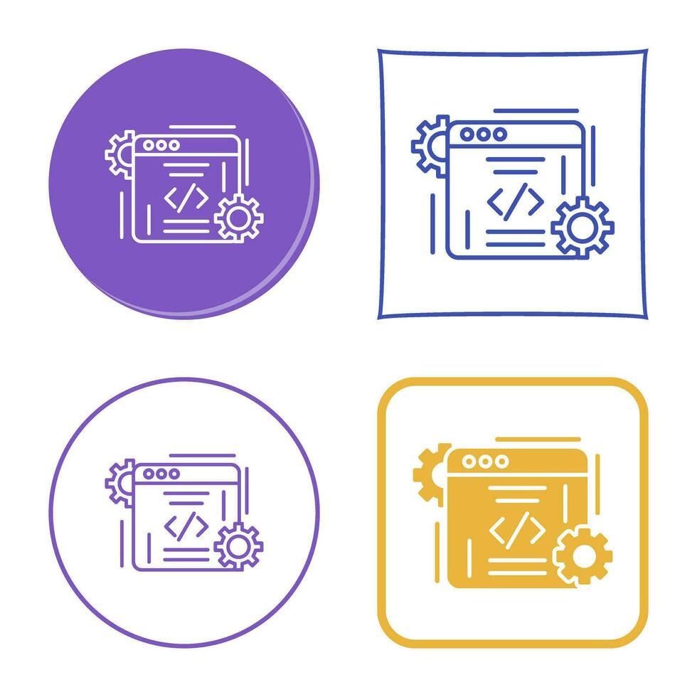 Coding Vector Icon 30958527 Vector Art at Vecteezy