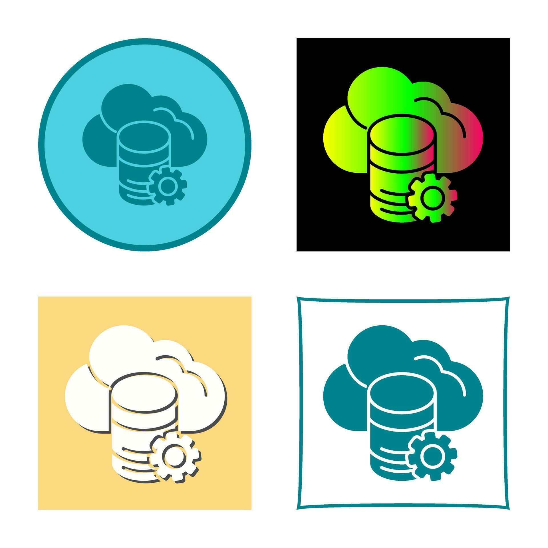 Cloud Data Vector Icon 30960256 Vector Art at Vecteezy