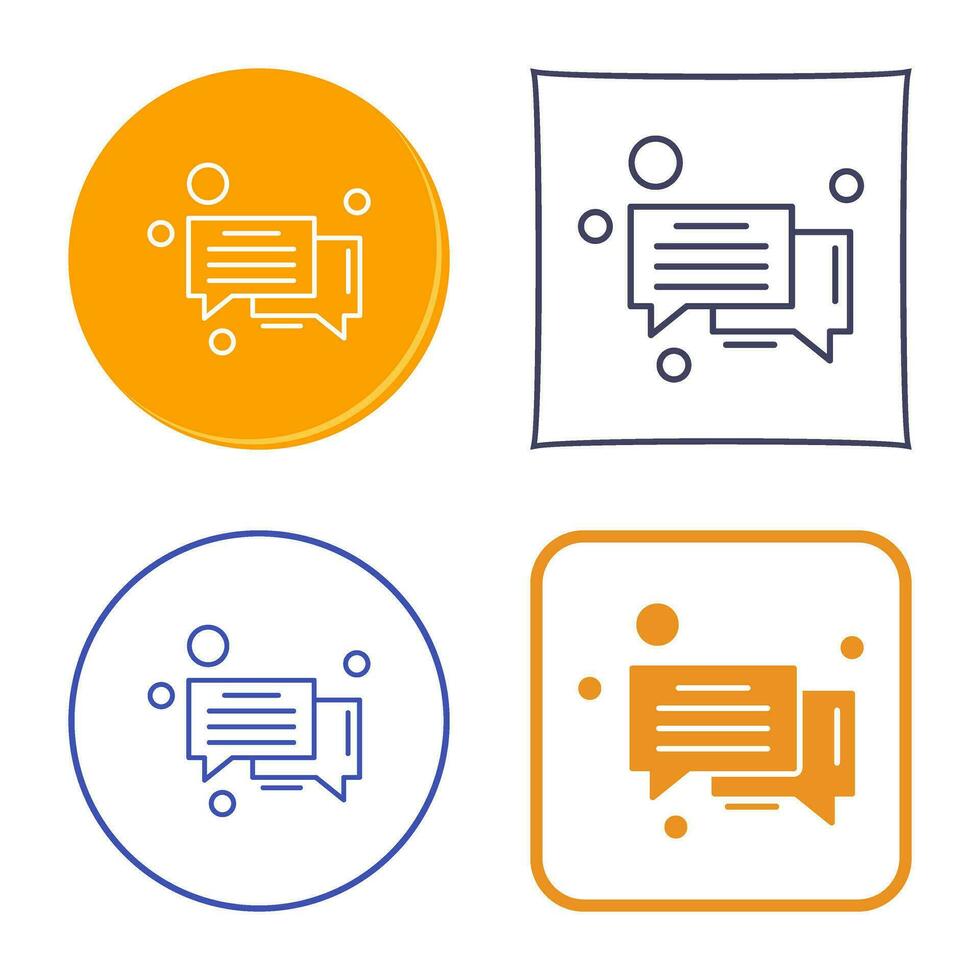 Message Bubble Vector Icon 30960379 Vector Art at Vecteezy