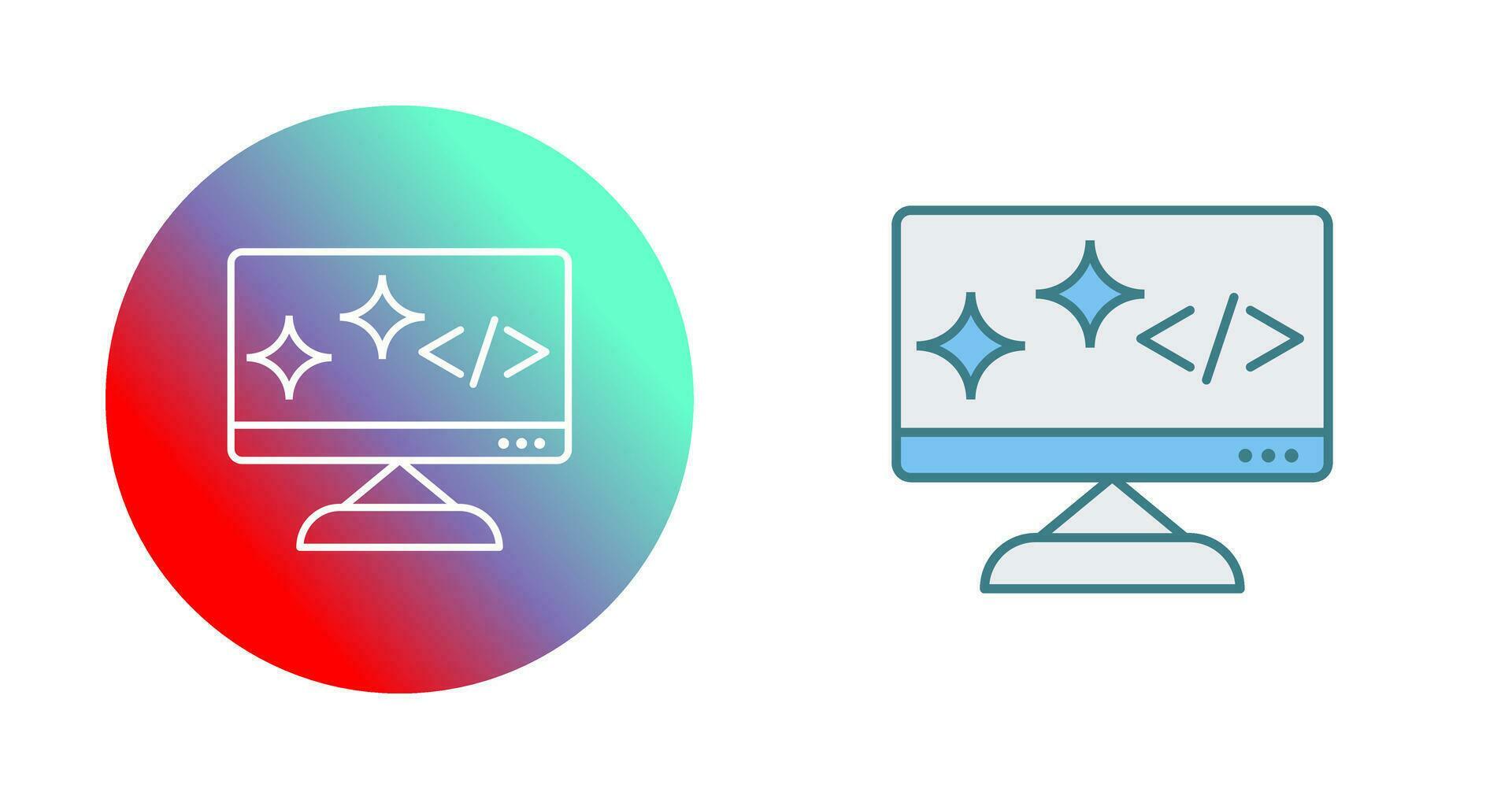 Unique Clean Code Vector Icon 30960411 Vector Art at Vecteezy