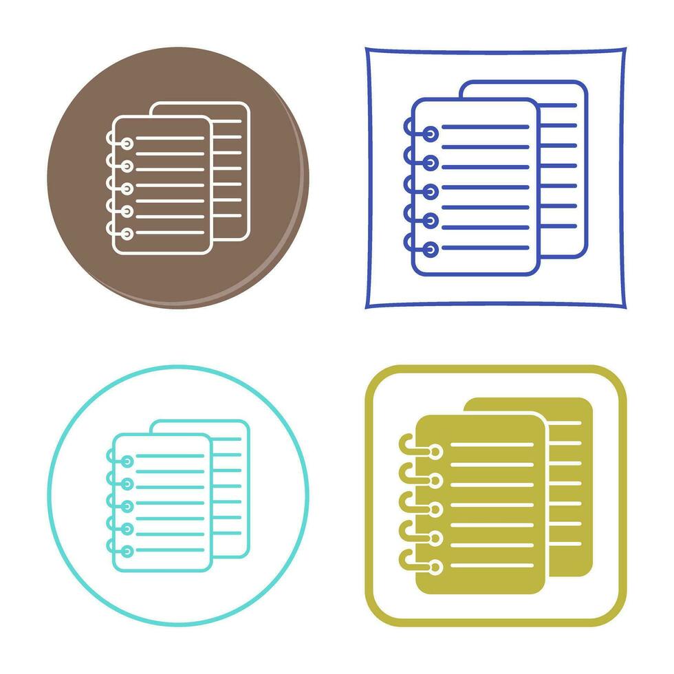 icono de vector de notas 30960830 Vector en Vecteezy