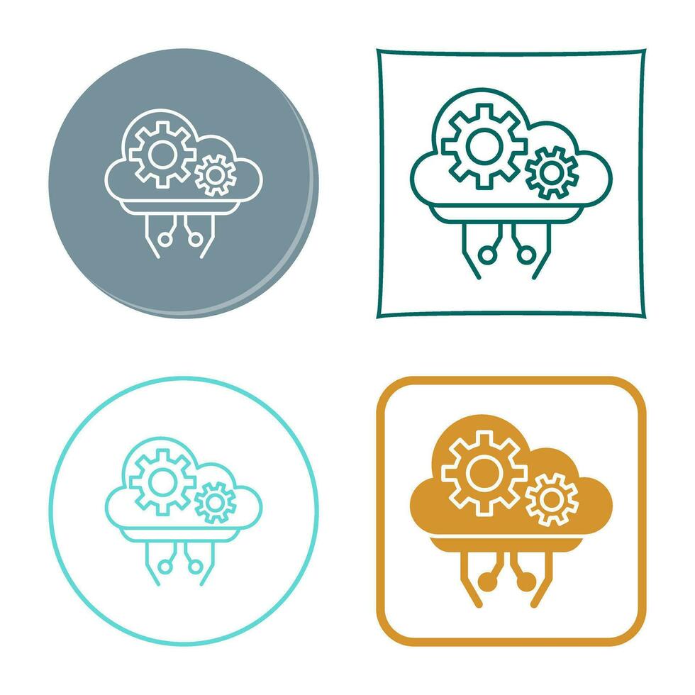 Cloud Computing Vector Icon 30961427 Vector Art at Vecteezy