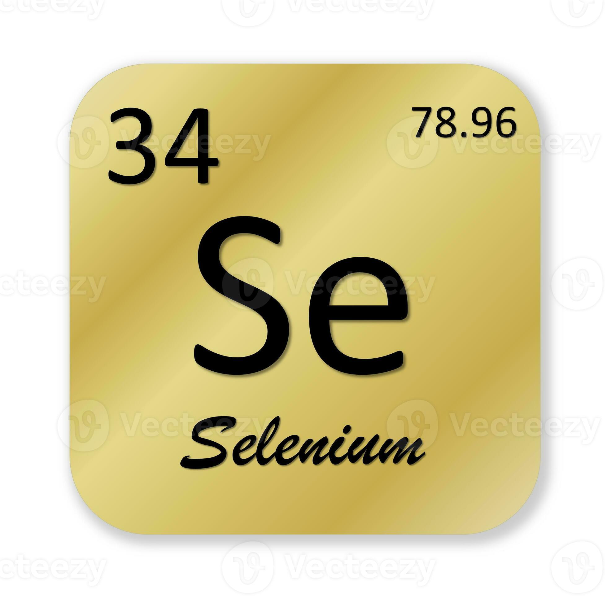 Selenium element isolated in white background 30964283 Stock Photo at Vecteezy