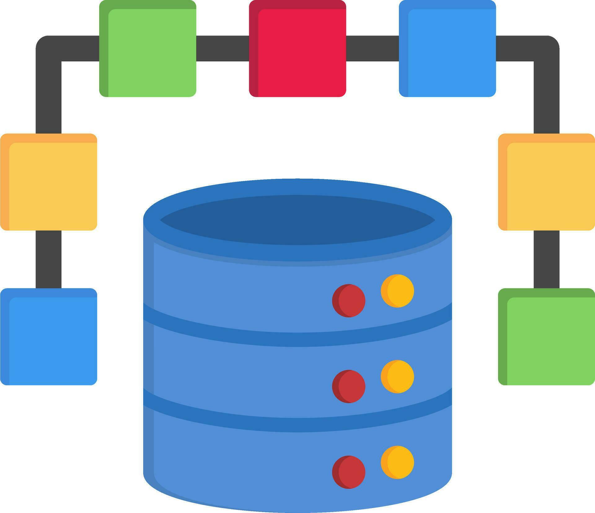 Structured Data Vector Icon 30965595 Vector Art at Vecteezy