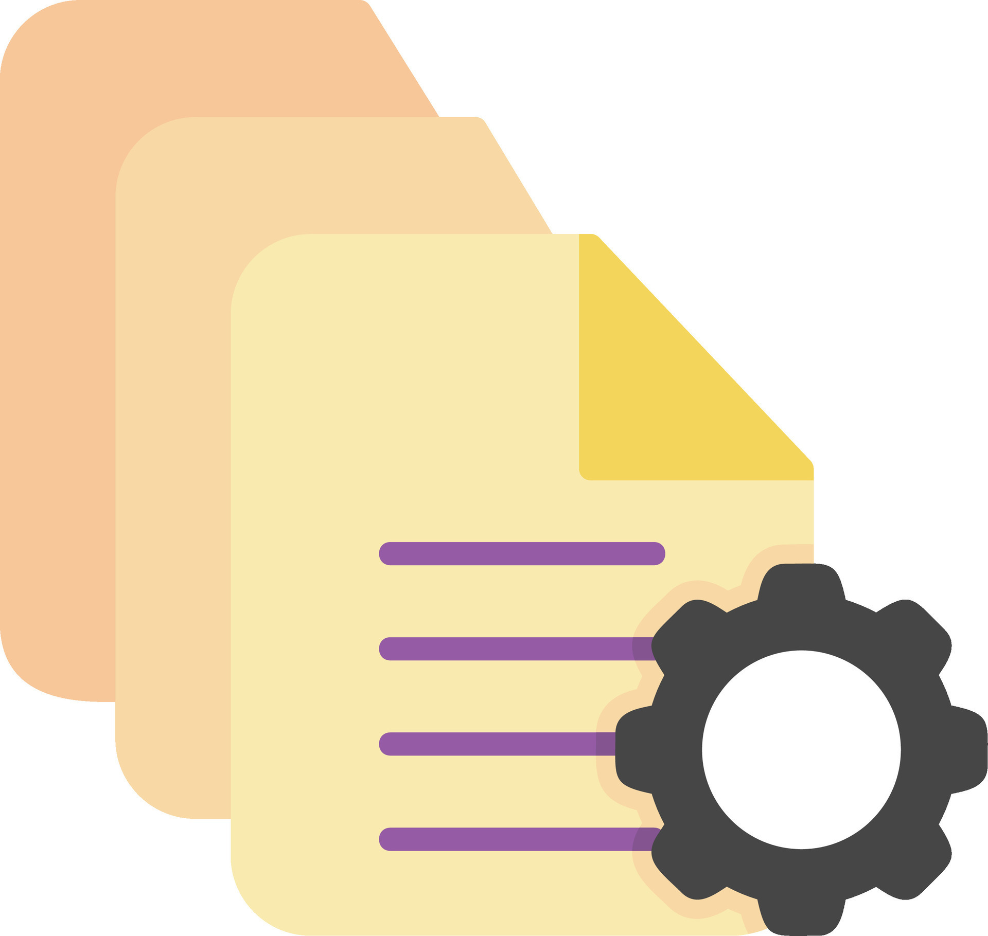 Batch Processing Vector Icon 30965596 Vector Art at Vecteezy