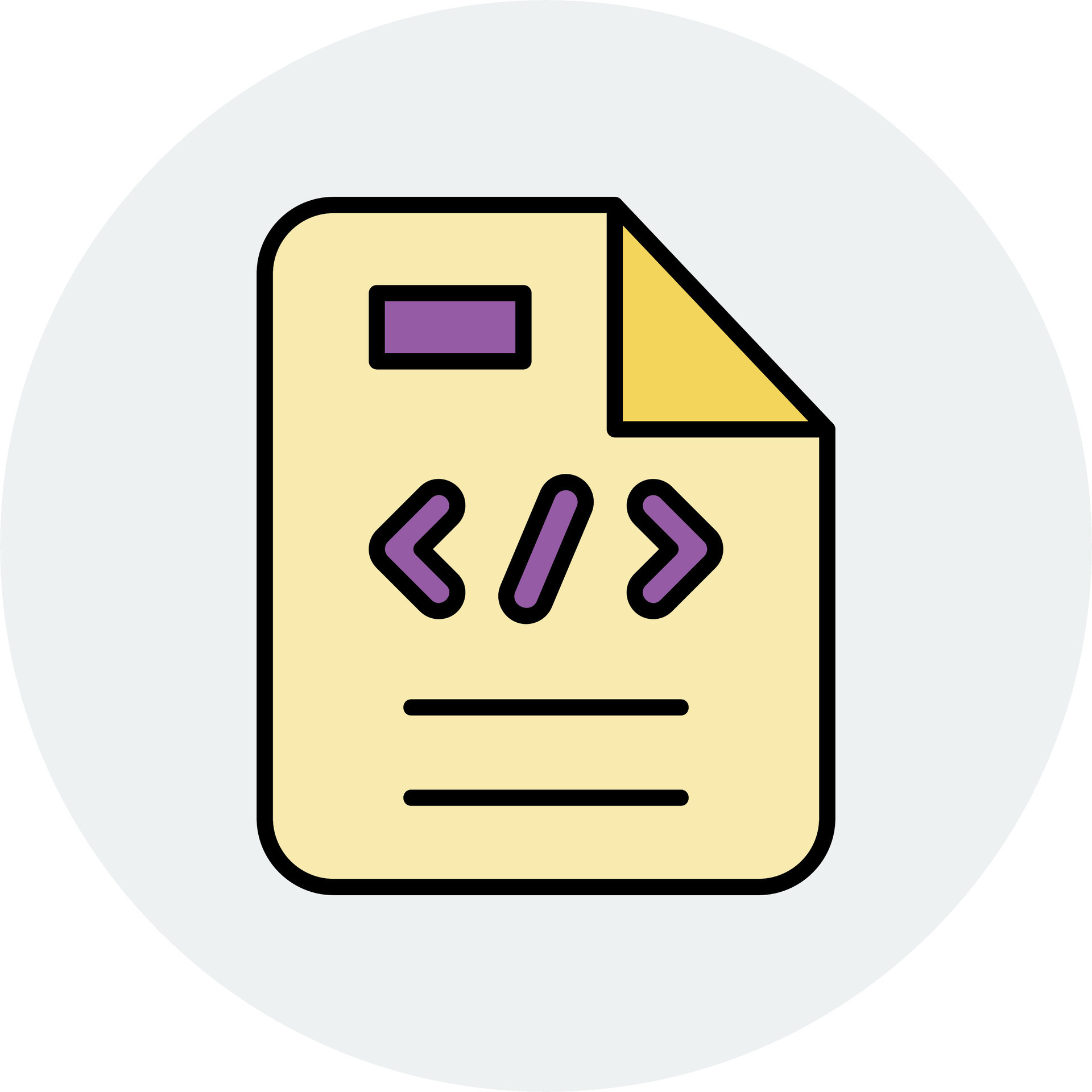 Metadata Vector Icon 30966112 Vector Art at Vecteezy