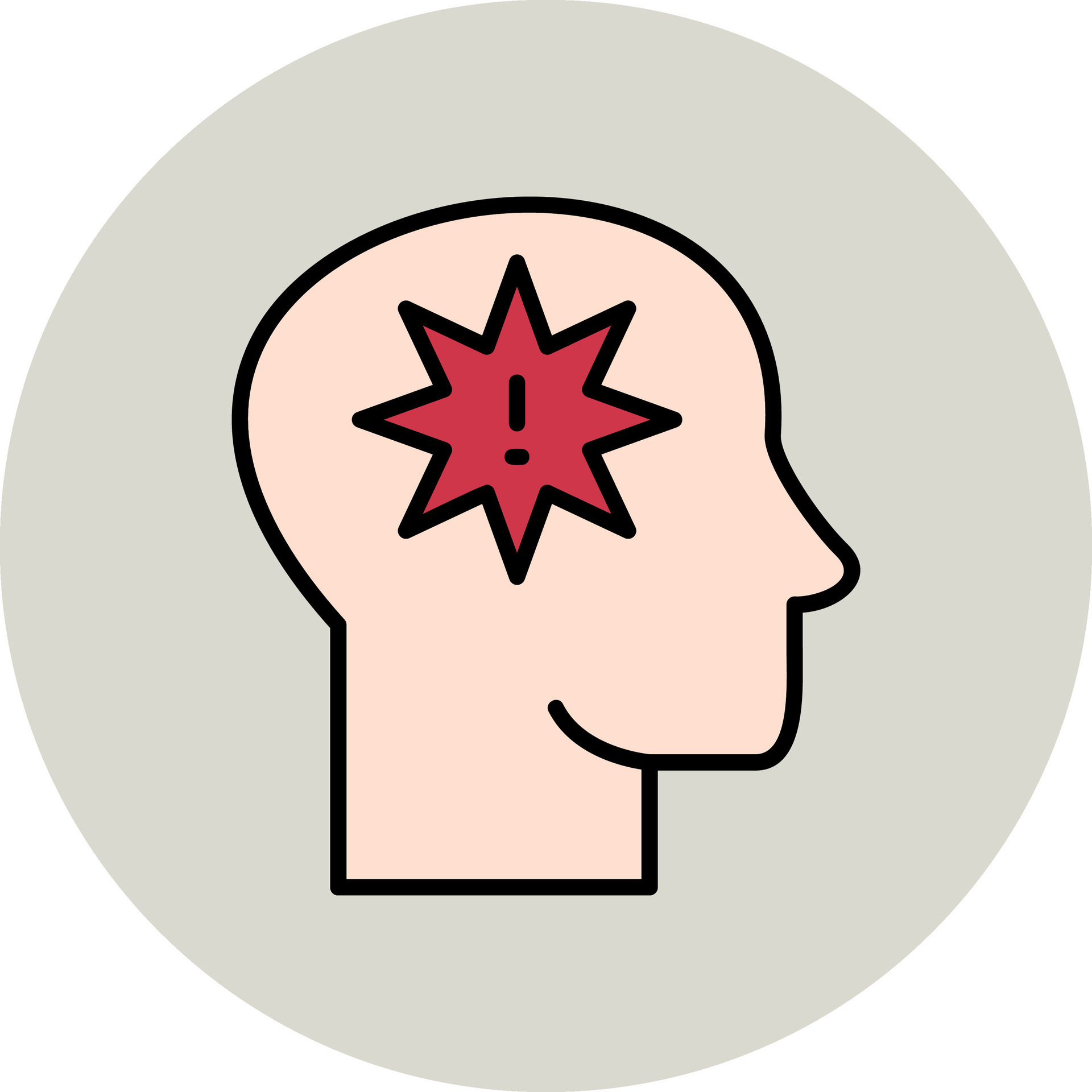 Panic Vector Icon 30966152 Vector Art at Vecteezy