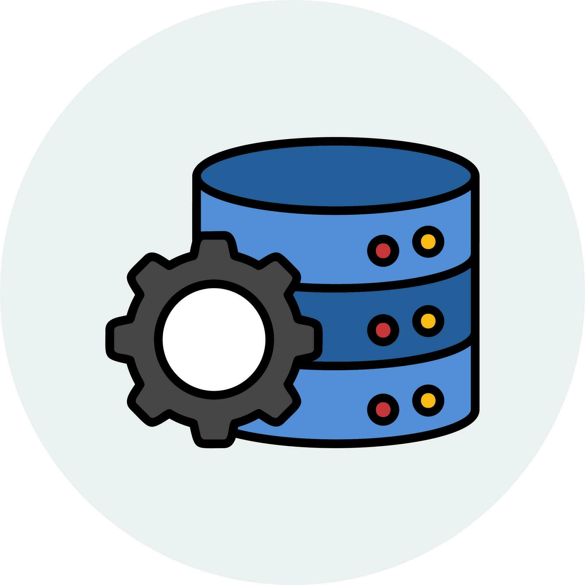 Operational Database Vector Icon 30966170 Vector Art At Vecteezy