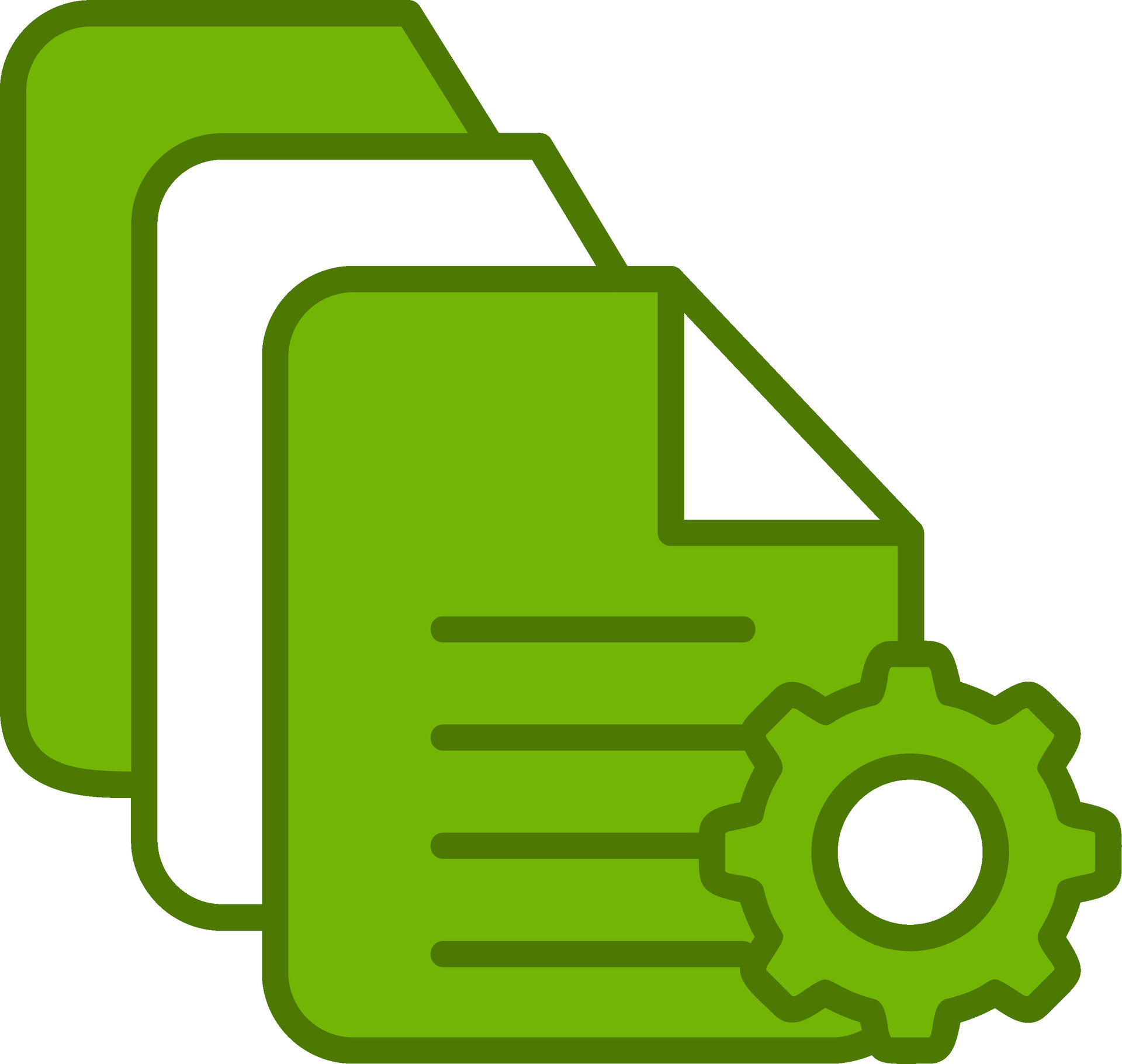 Batch Processing Vector Icon 30966374 Vector Art at Vecteezy