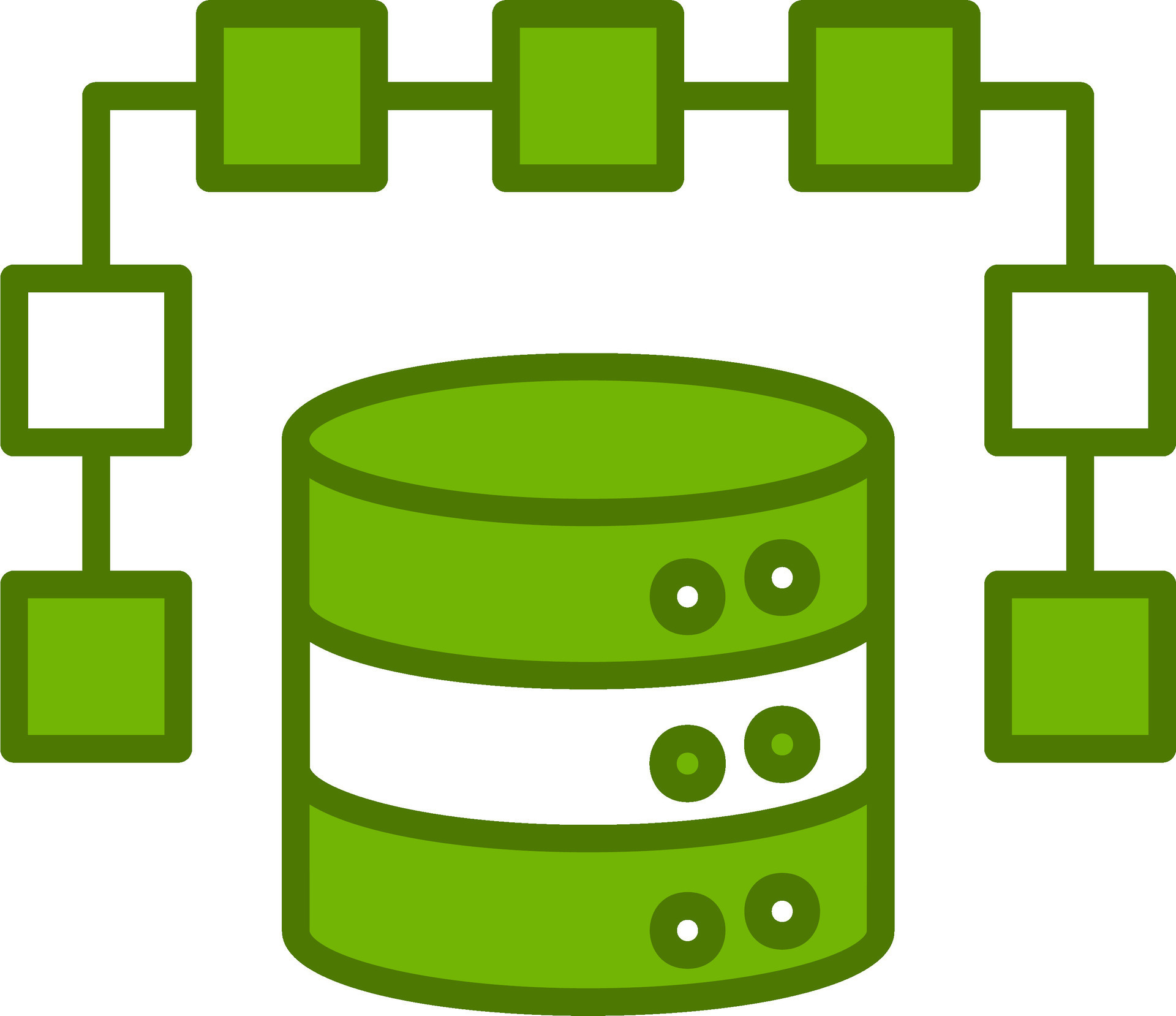 Structured Data Vector Icon 30966387 Vector Art at Vecteezy