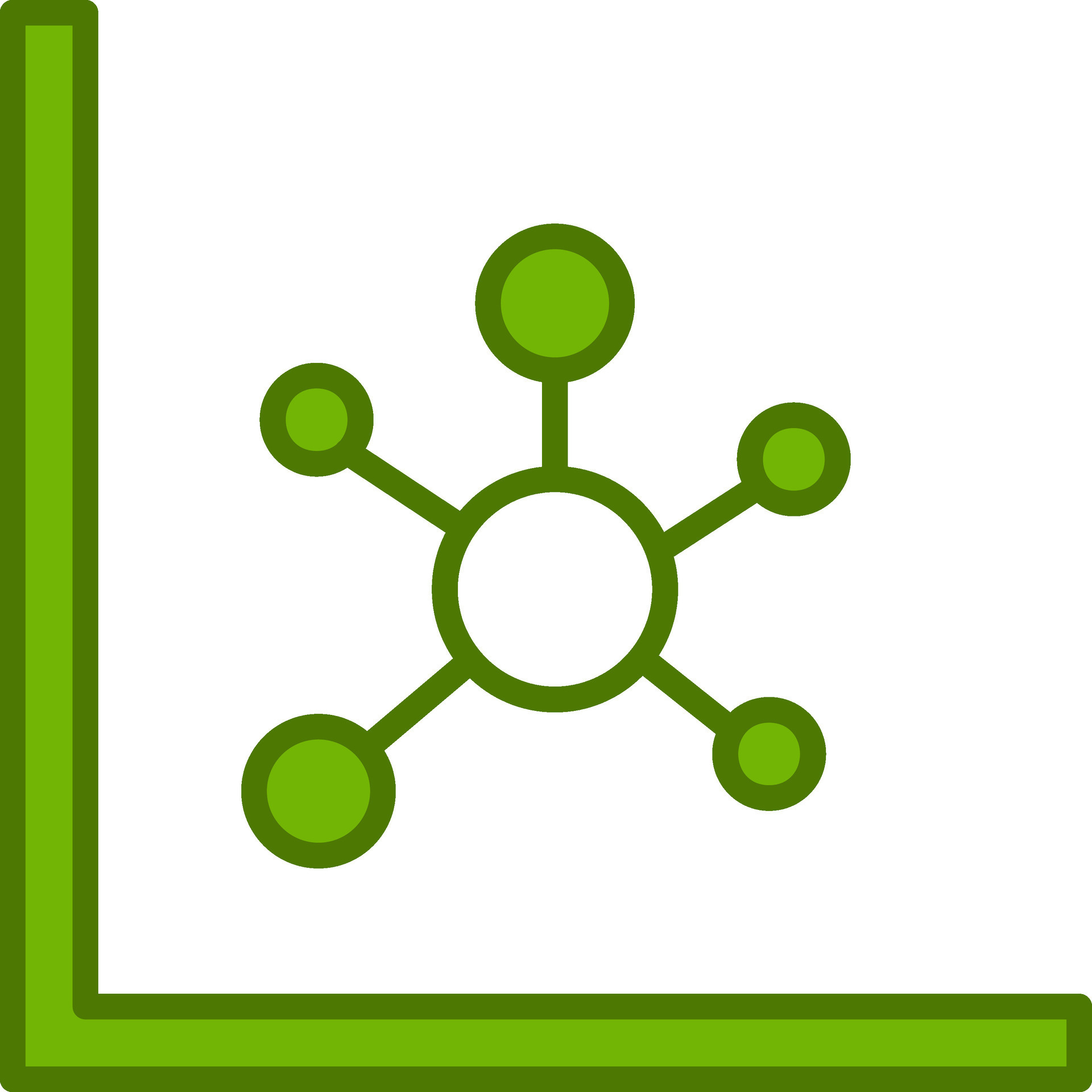 Clustering Vector Icon 30966397 Vector Art At Vecteezy