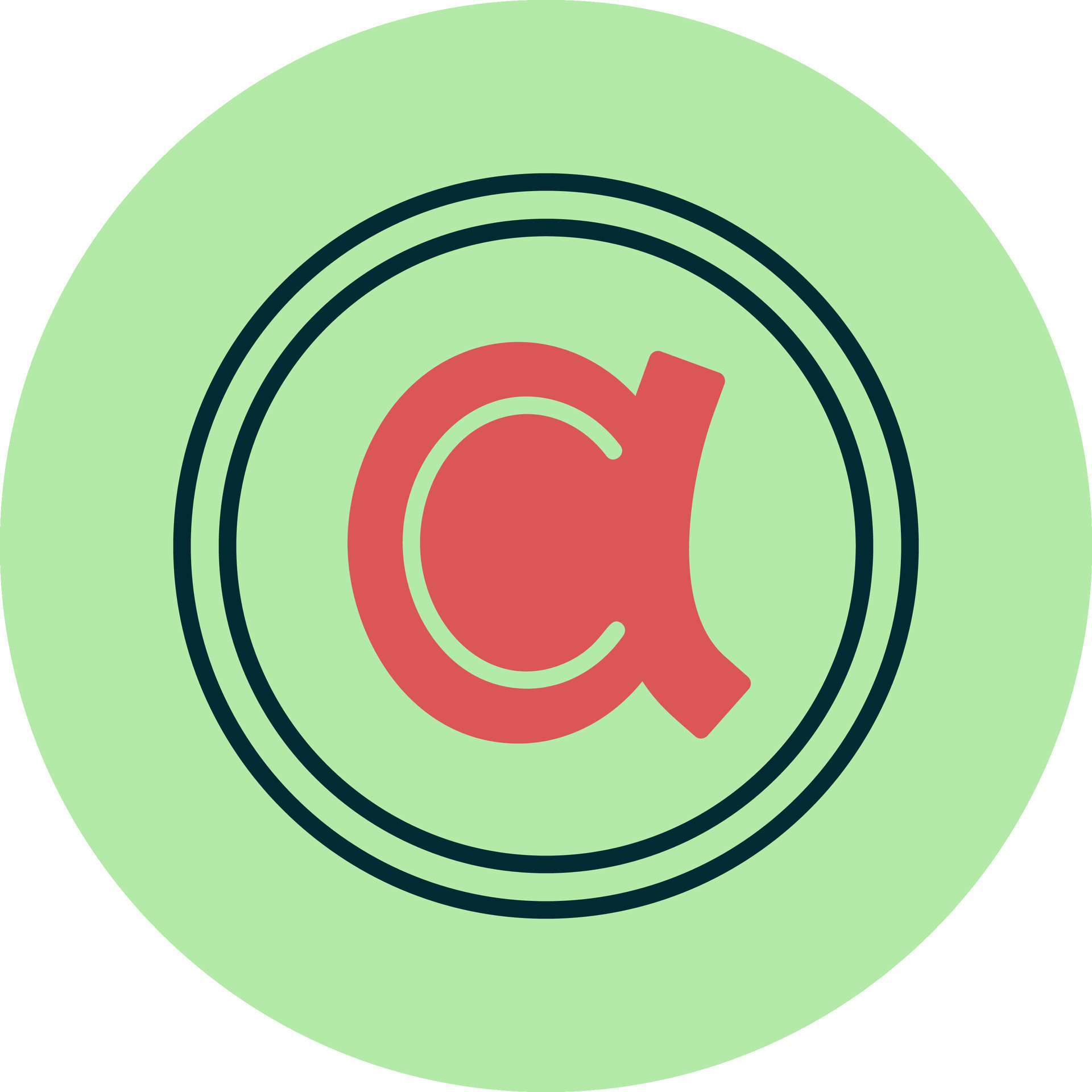 Alpha Vector Icon 30967030 Vector Art at Vecteezy