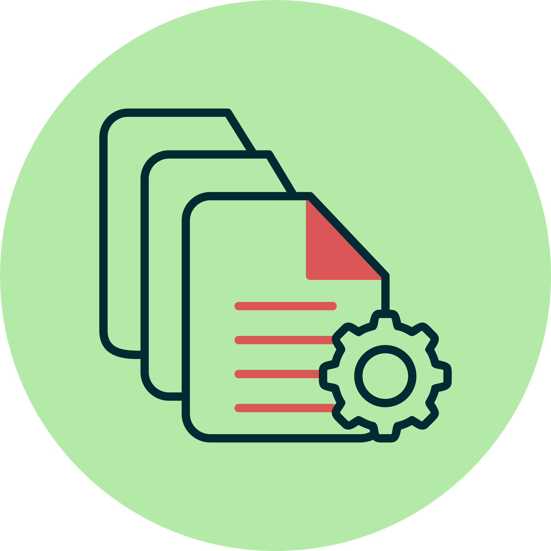 Batch Processing Vector Icon 30967141 Vector Art at Vecteezy