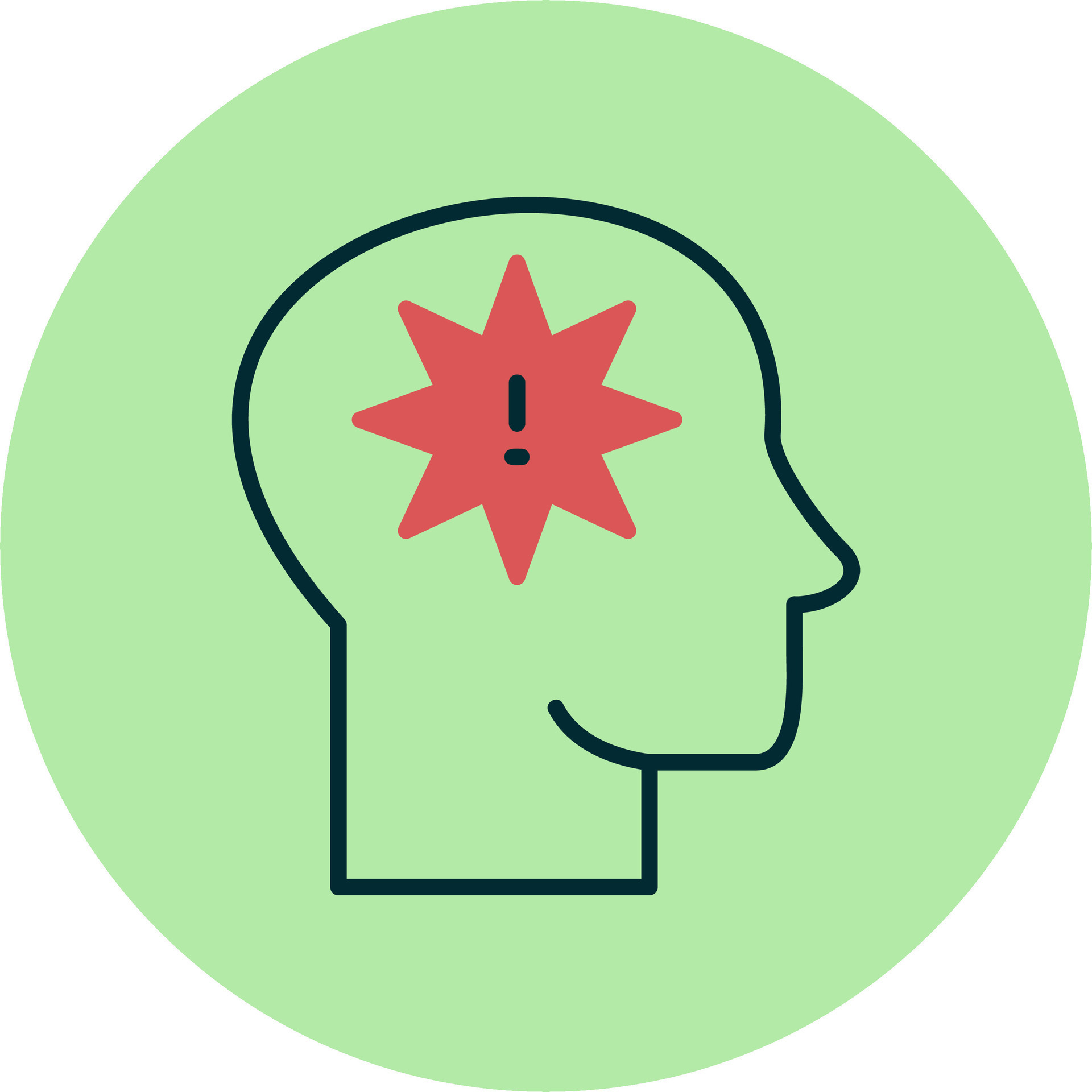 Panic Vector Icon 30967183 Vector Art at Vecteezy