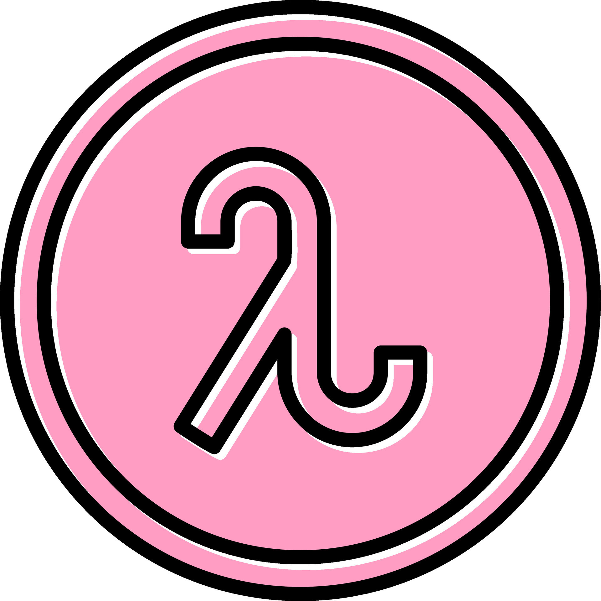 lambda vector icono 30967285 Vector en Vecteezy