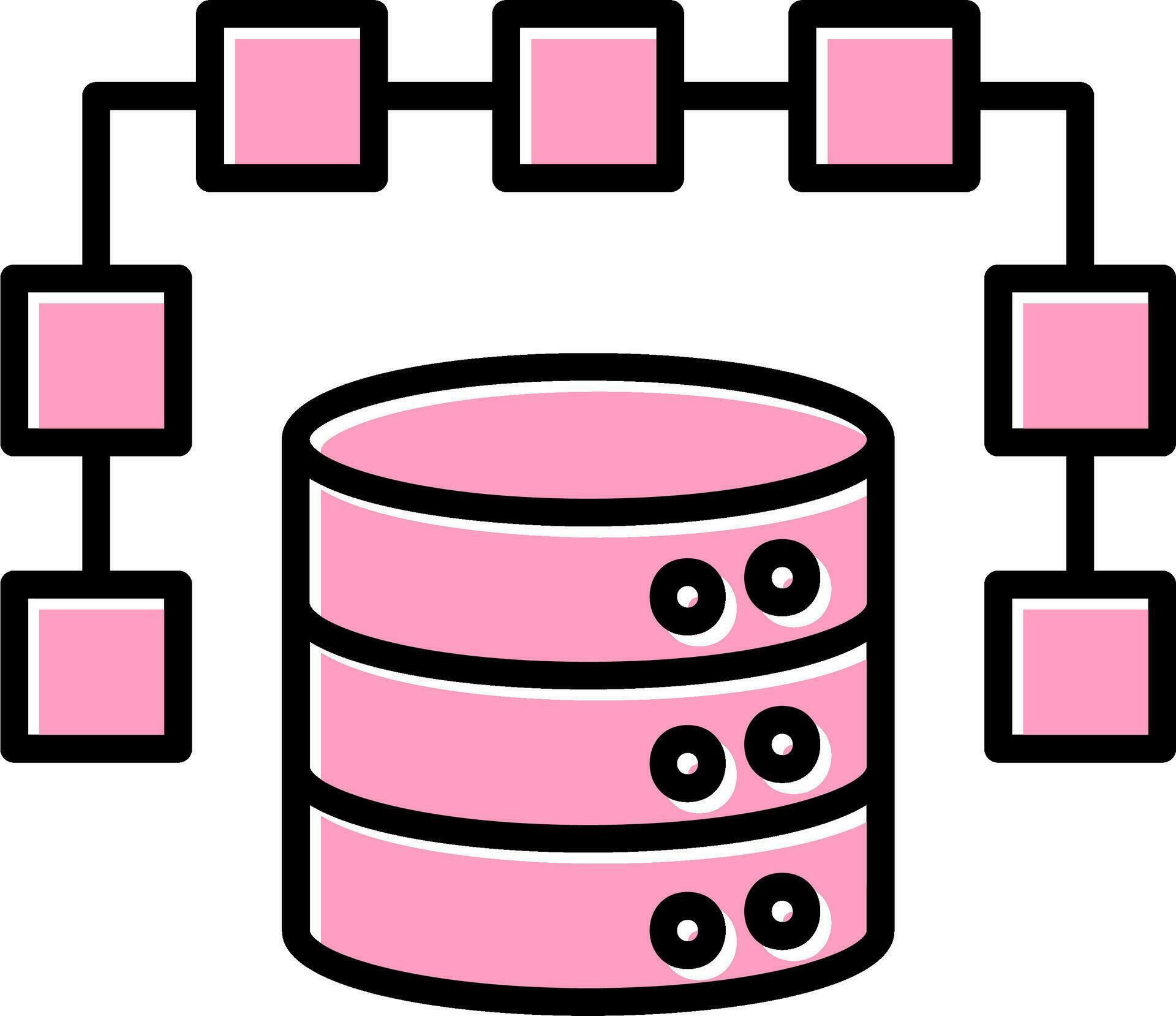 Structured Data Vector Icon 30967422 Vector Art at Vecteezy