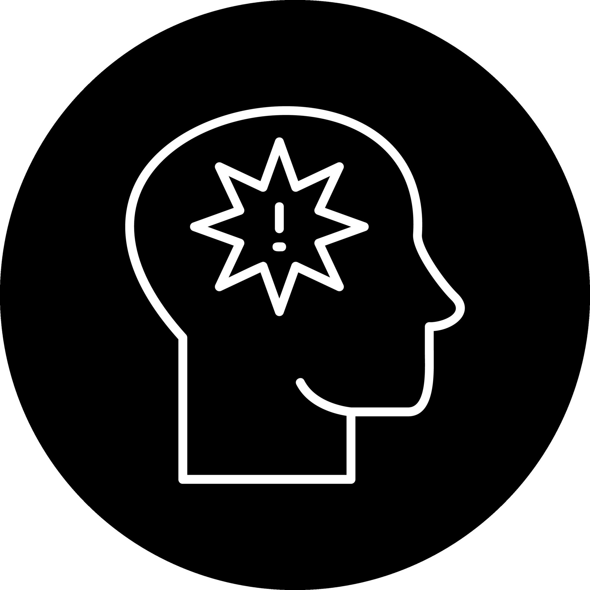 Panic Vector Icon 30967970 Vector Art at Vecteezy