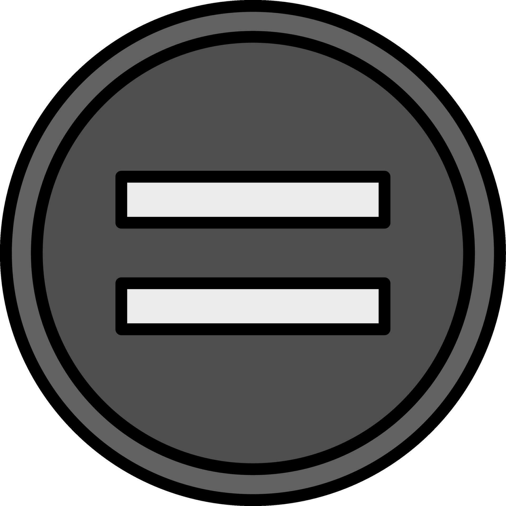 Equal Vector Icon 30968093 Vector Art at Vecteezy