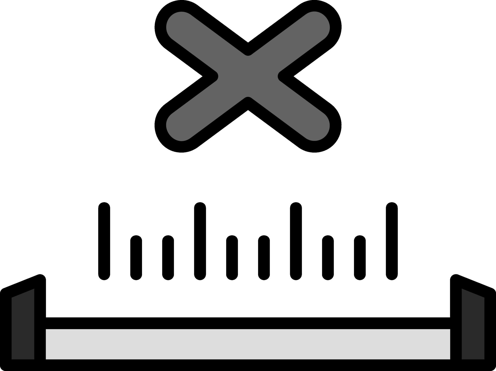 Range Vector Icon 30968174 Vector Art at Vecteezy