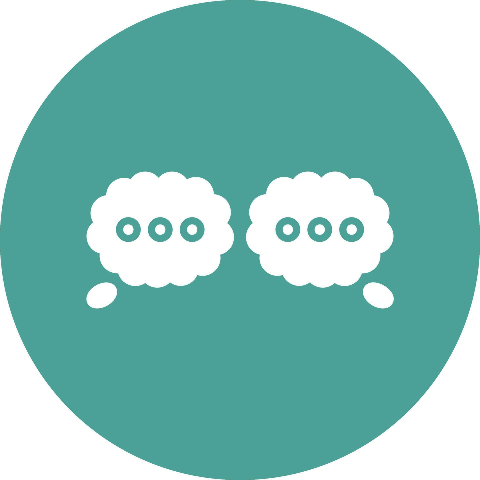 Thoughts Vector Icon 30968486 Vector Art at Vecteezy