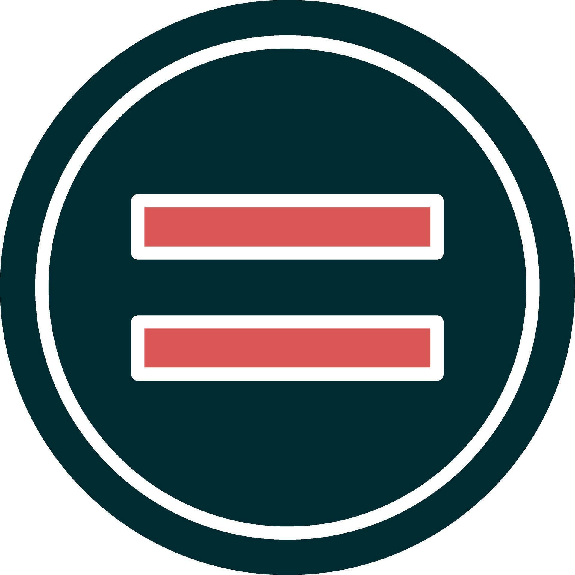 Equal Vector Icon 30968574 Vector Art at Vecteezy