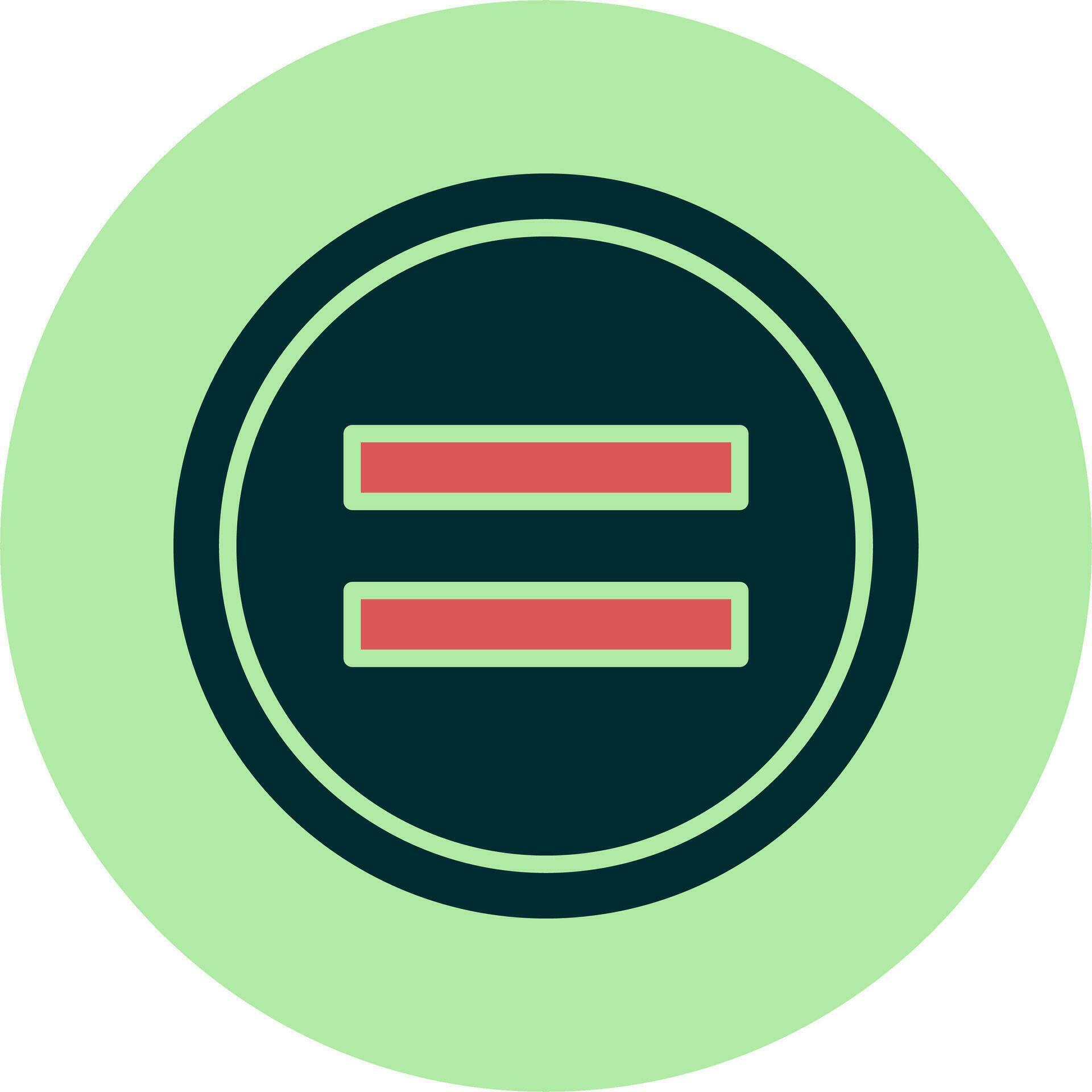 Equal Vector Icon 30968829 Vector Art at Vecteezy