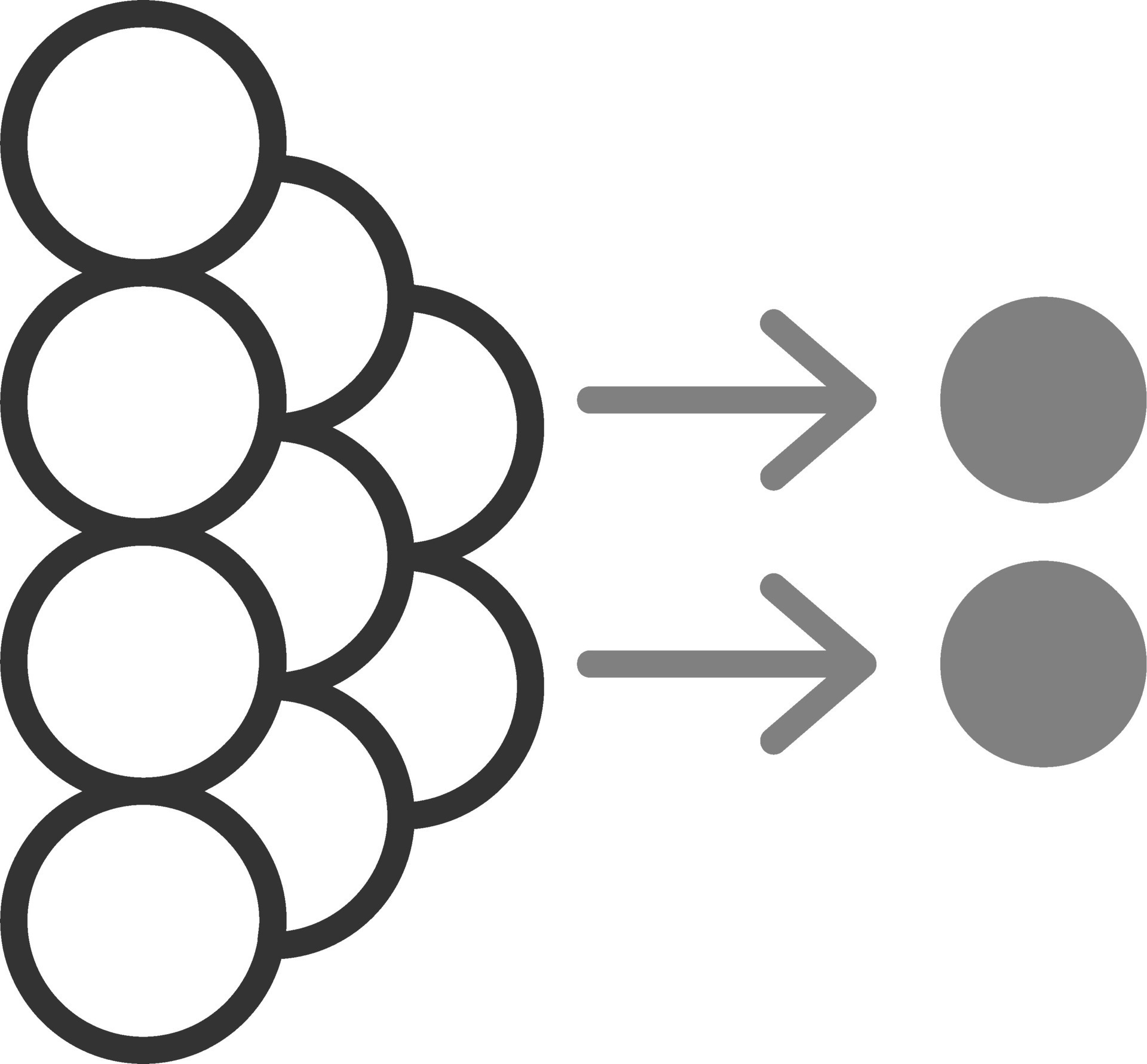 Diffusion Vector Icon 30969355 Vector Art at Vecteezy