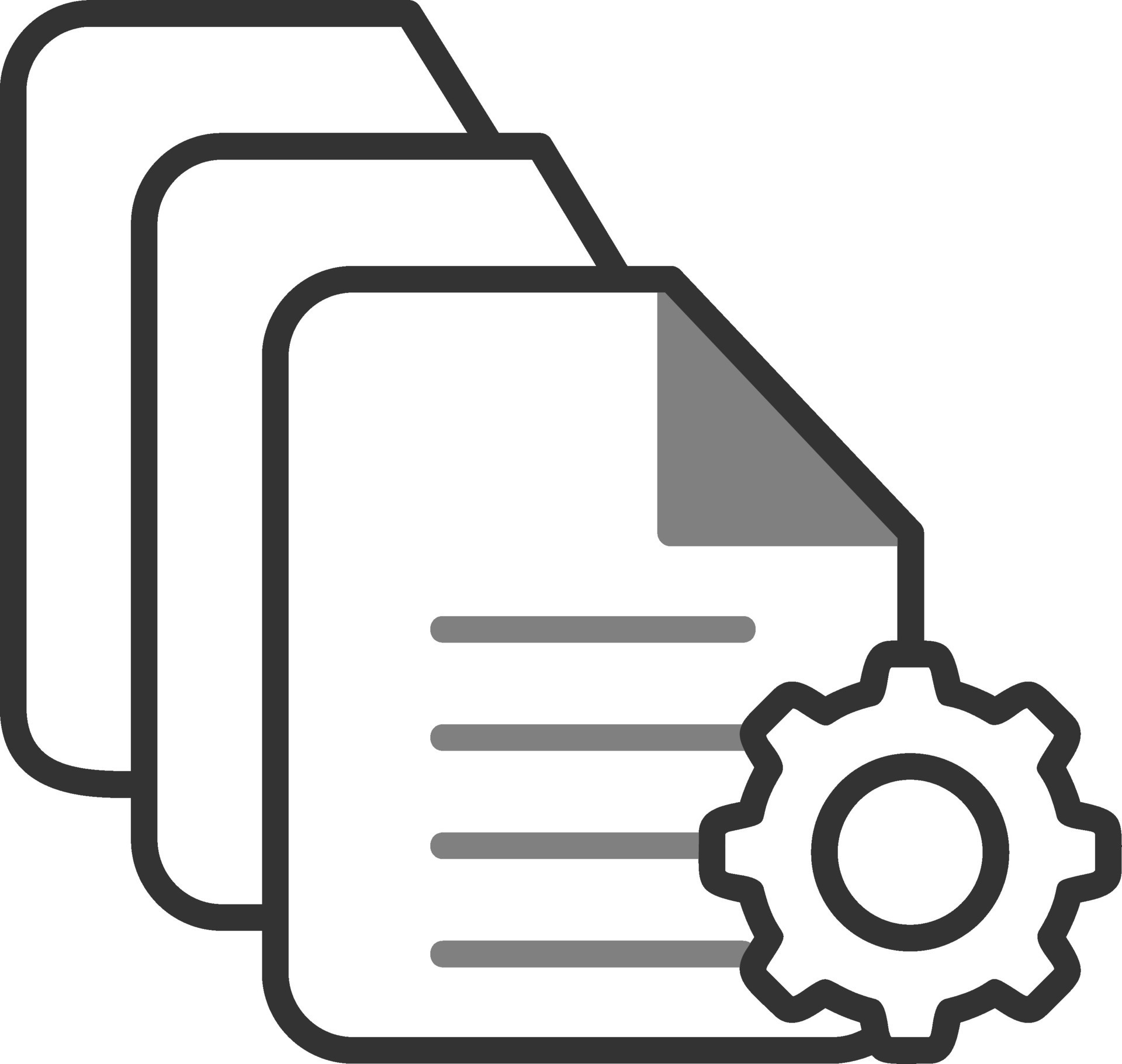 Batch Processing Vector Icon 30969504 Vector Art at Vecteezy