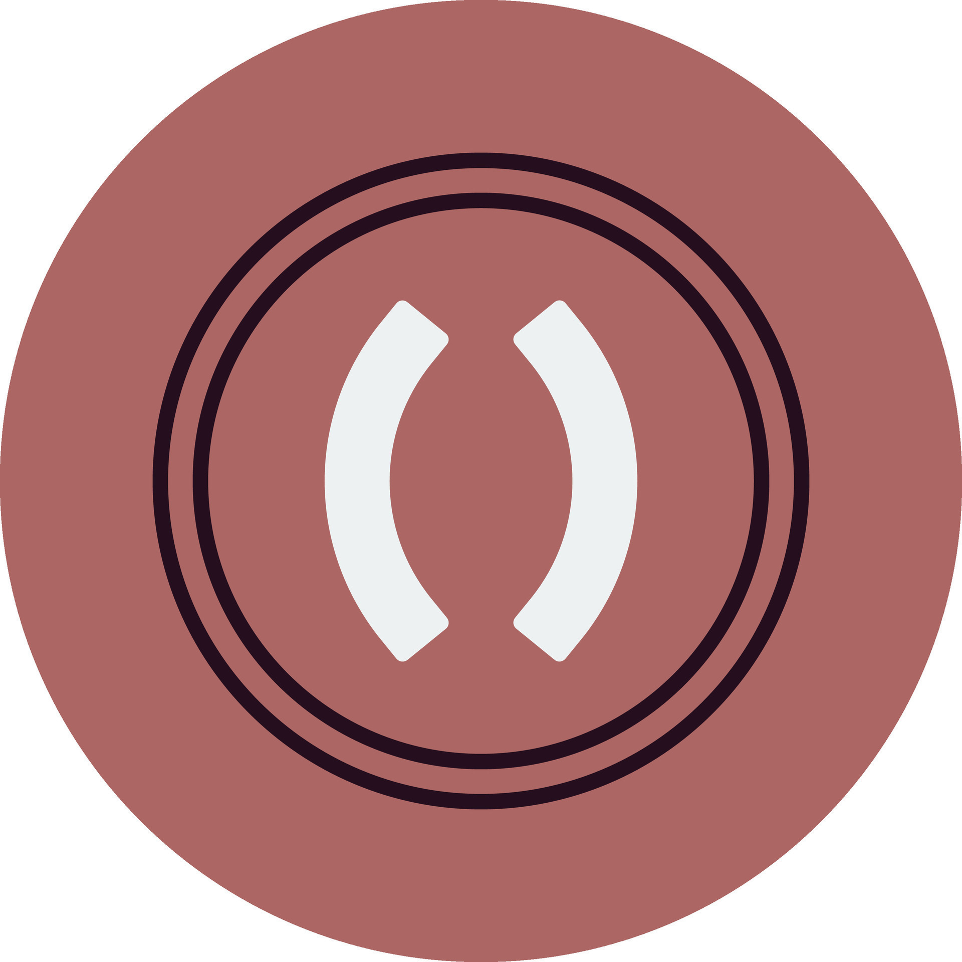 Parenthesis Vector Icon 30969664 Vector Art at Vecteezy Parenthesis Vector Icon 30969664 Vector Art at Vecteezy