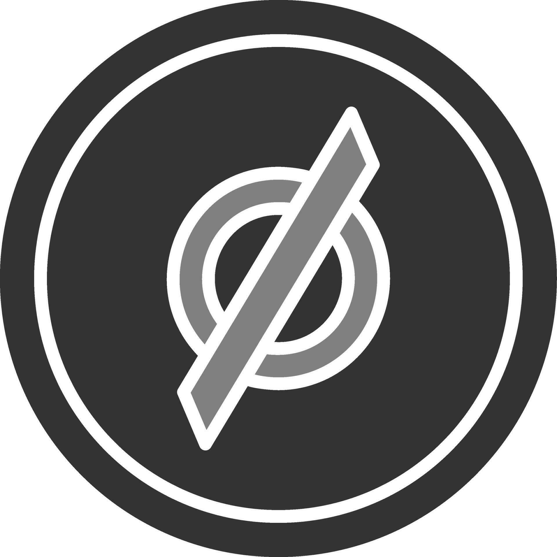 Null Vector Icon 30969814 Vector Art at Vecteezy