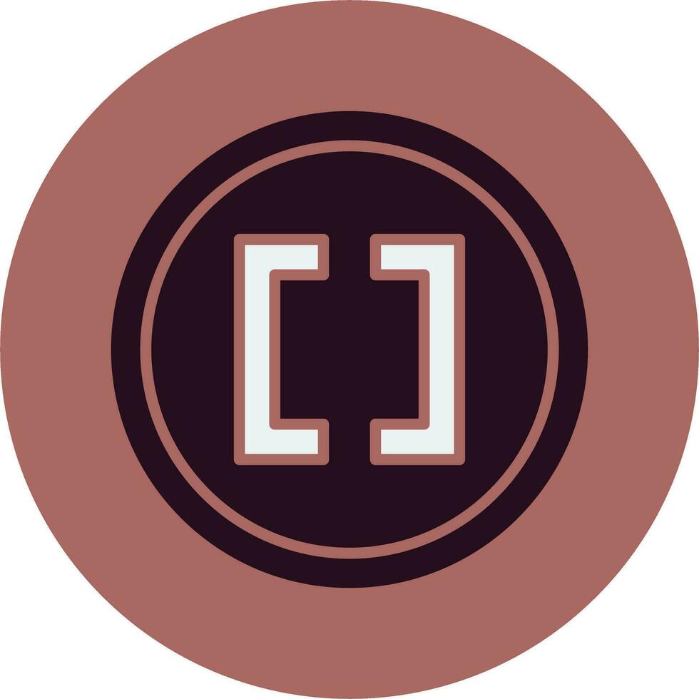 Brackets Vector Icon 30969965 Vector Art at Vecteezy Brackets Vector Icon 30969965 Vector Art at Vecteezy
