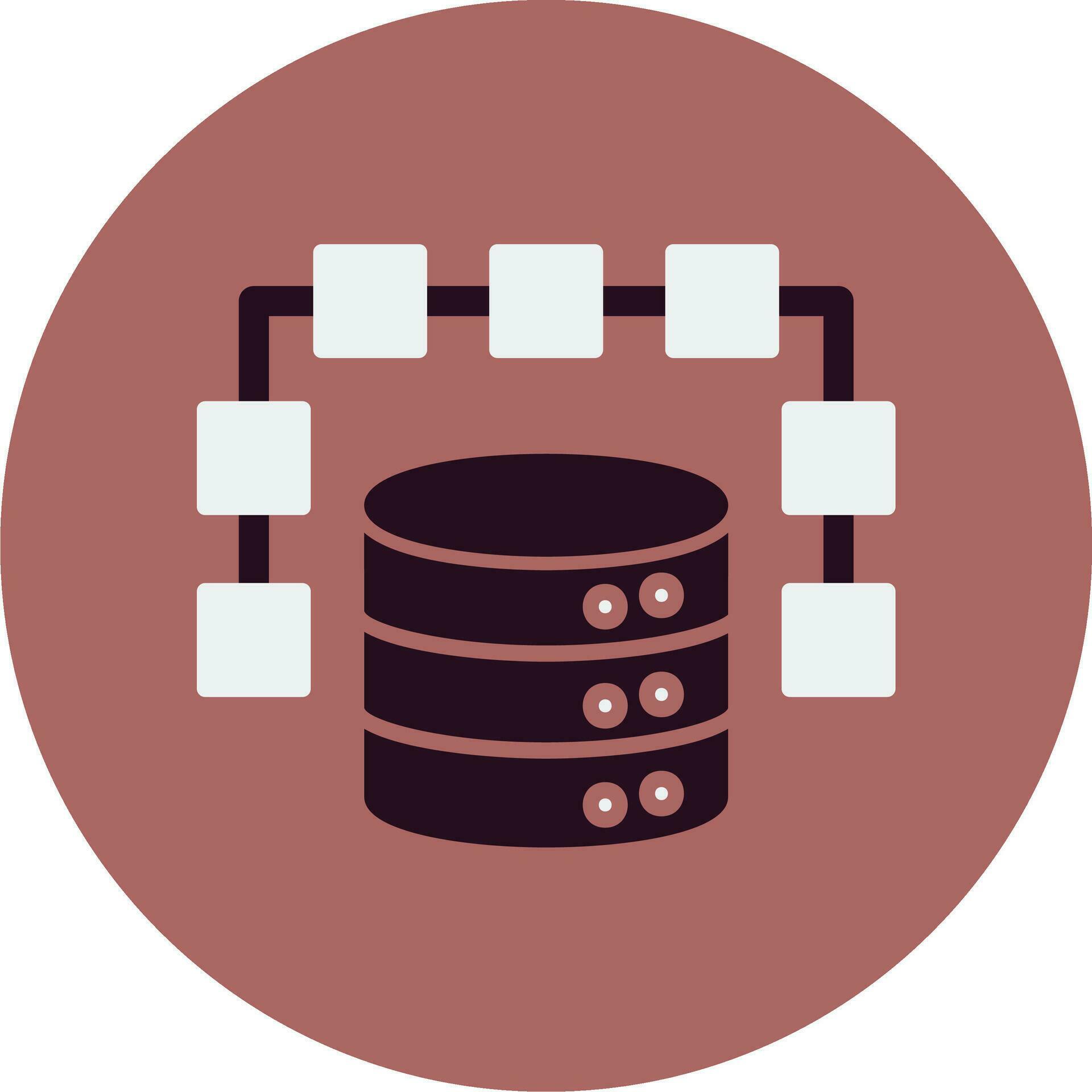 Structured Data Vector Icon 30970037 Vector Art At Vecteezy
