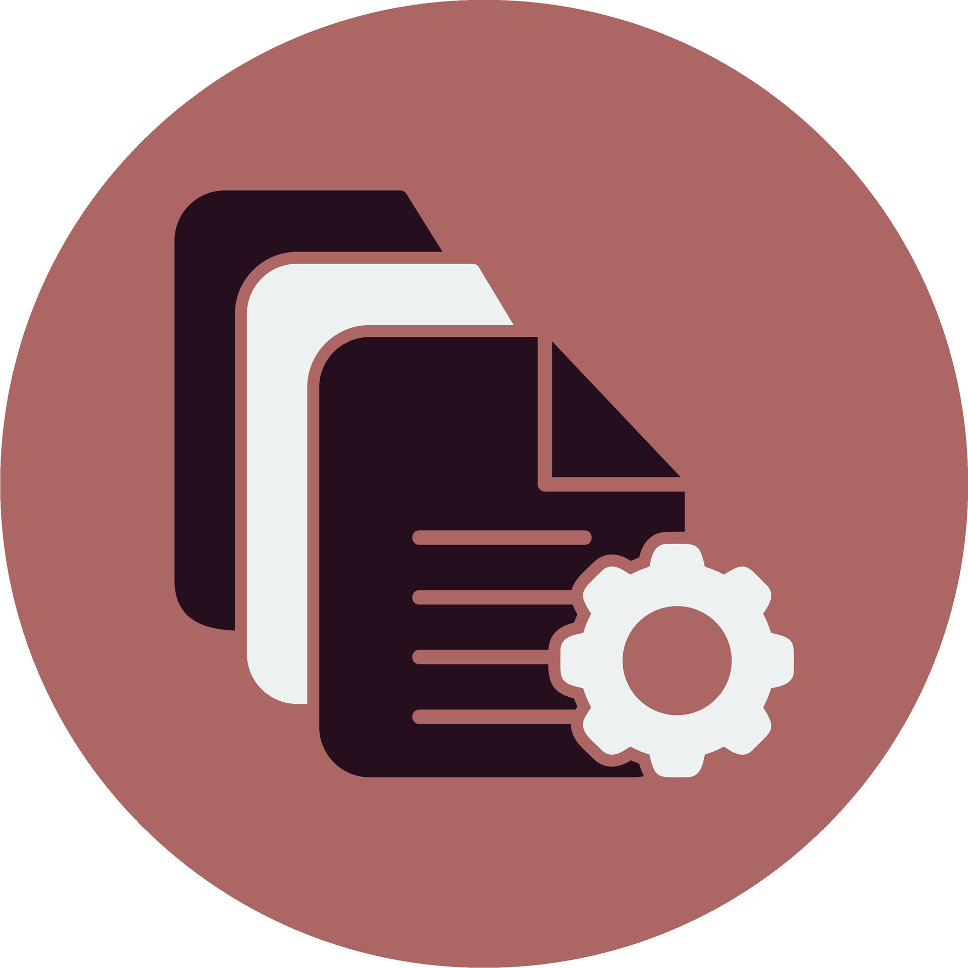 Batch Processing Vector Icon 30970066 Vector Art at Vecteezy