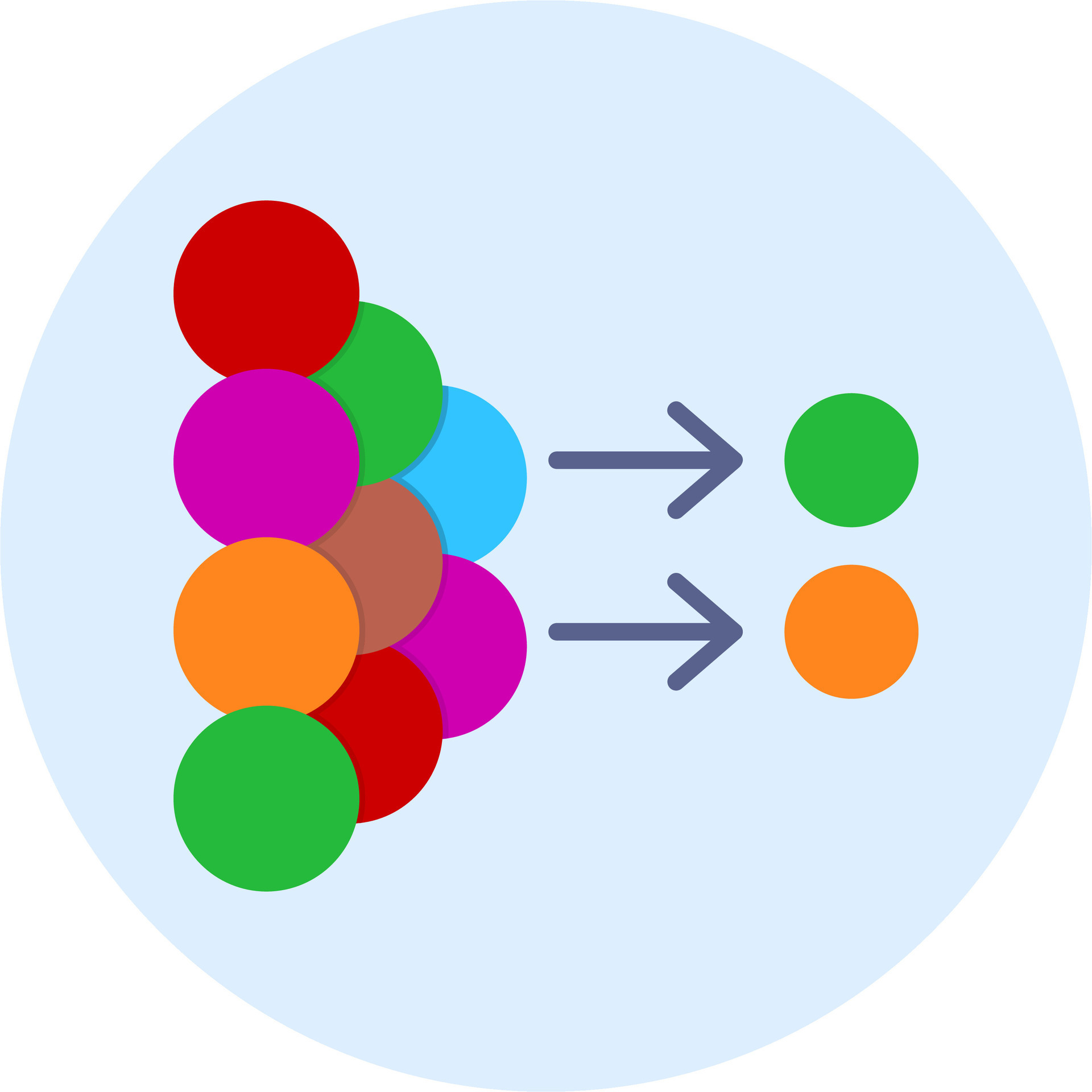 Diffusion Vector Icon 30970373 Vector Art at Vecteezy