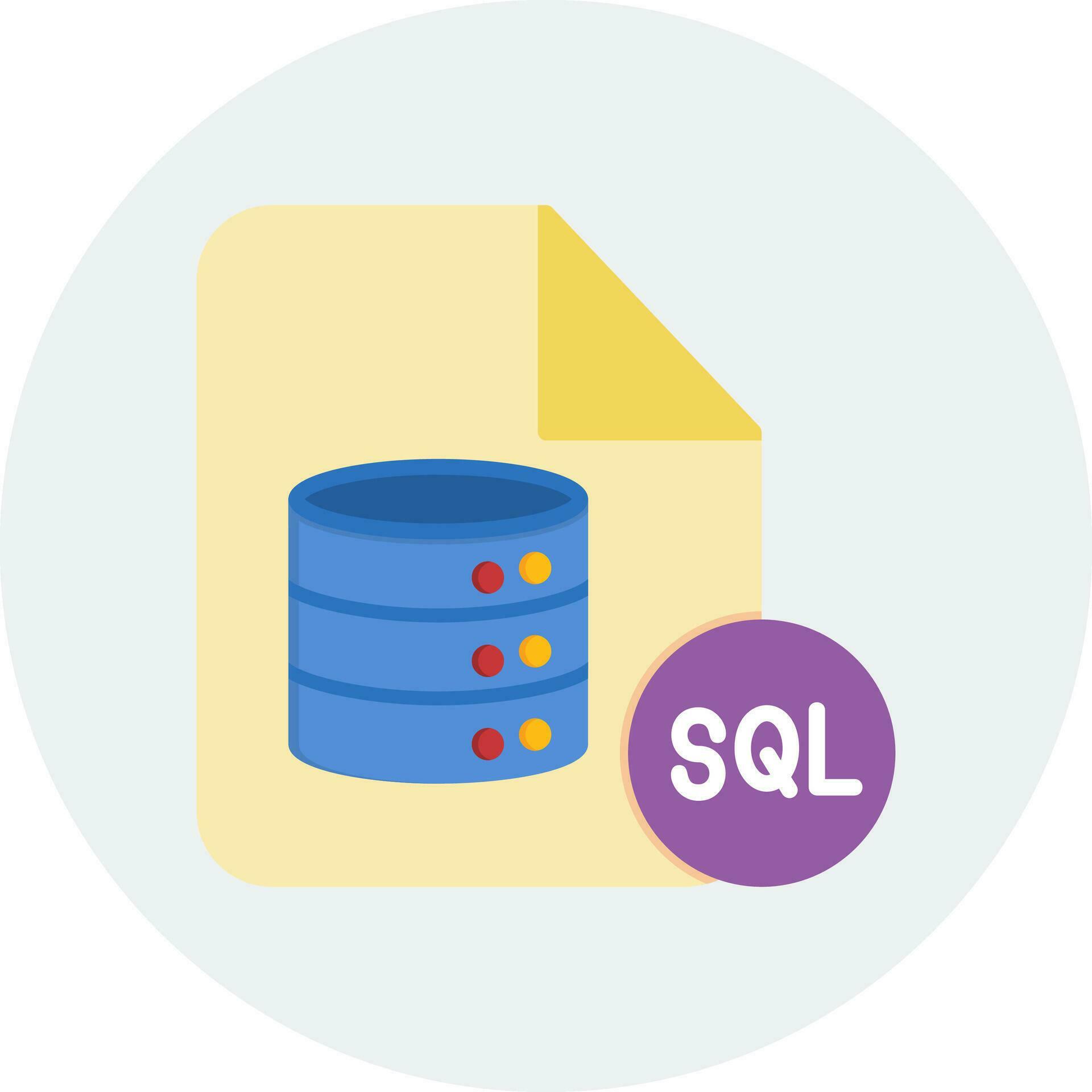 Structured Query Language Vector Icon 30970537 Vector Art at Vecteezy