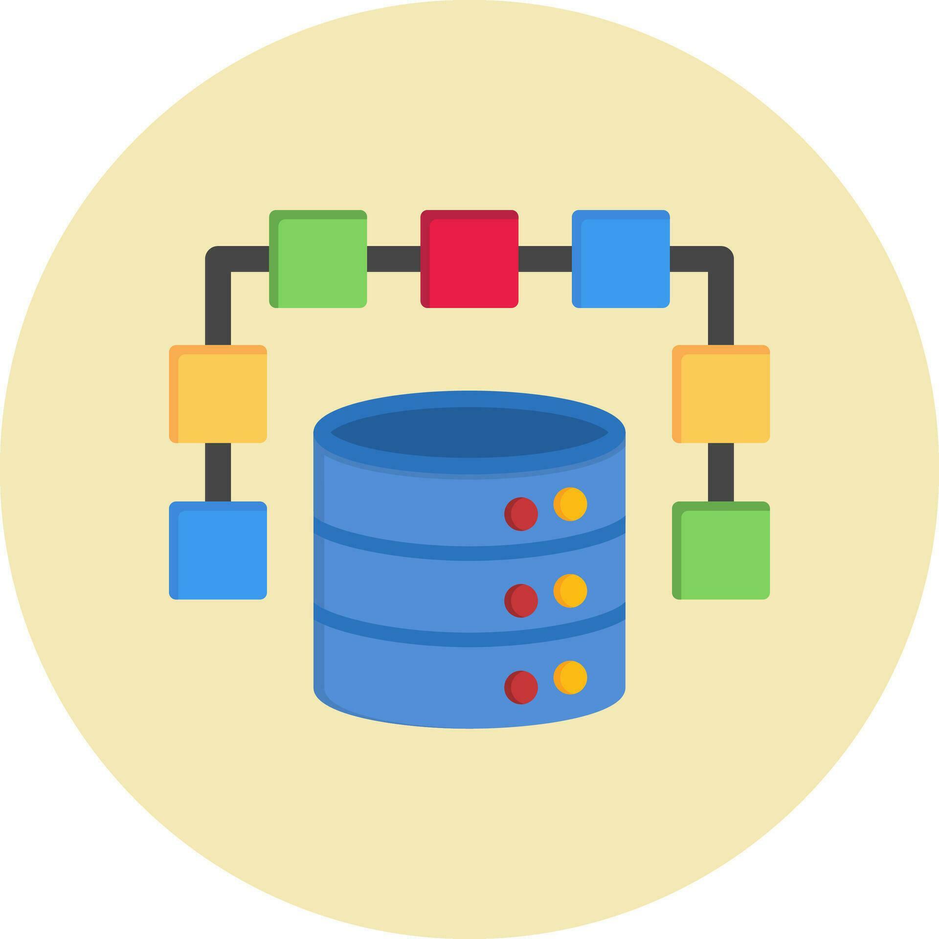 Structured Data Vector Icon 30970544 Vector Art at Vecteezy