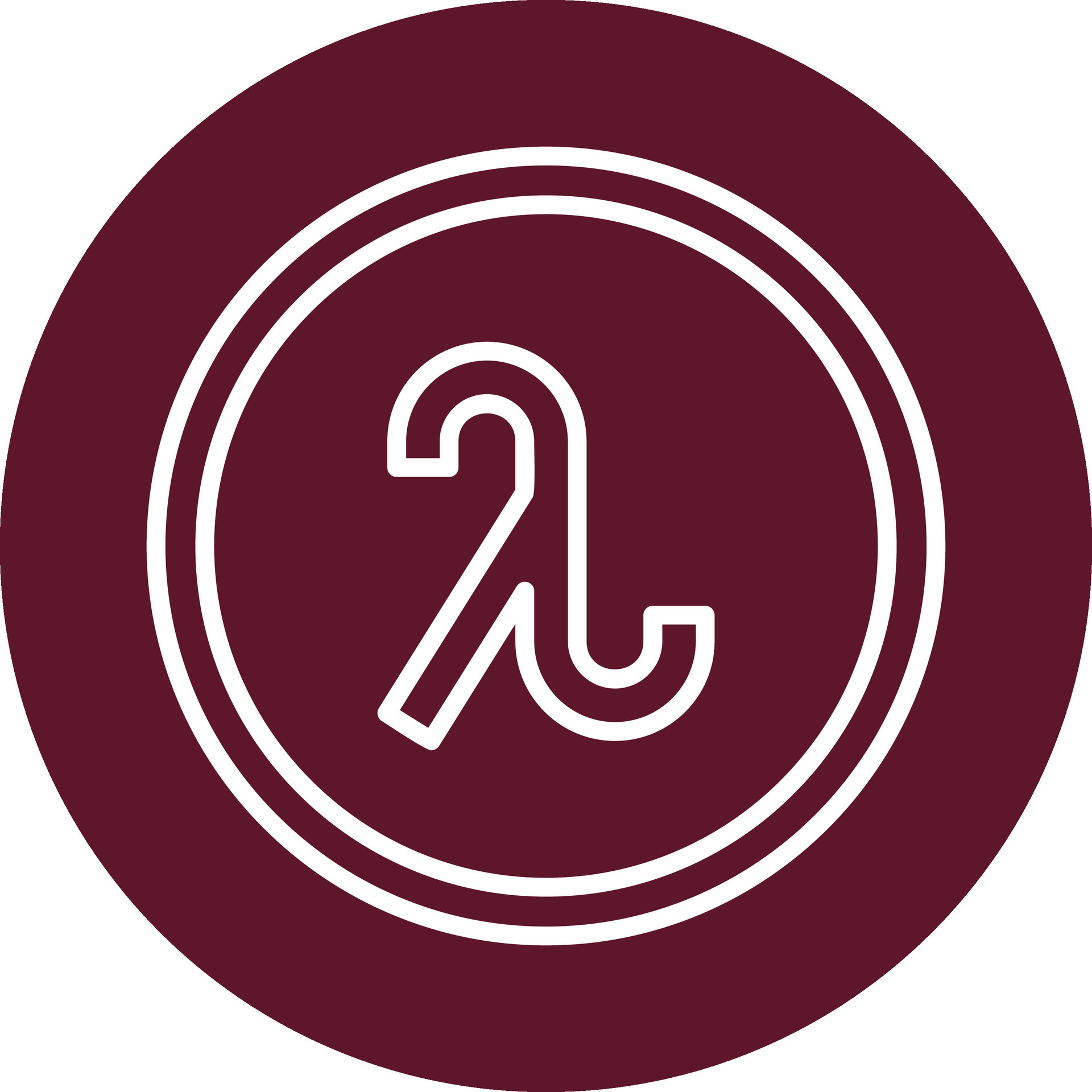 Lambda Vector Icon 30970838 Vector Art at Vecteezy