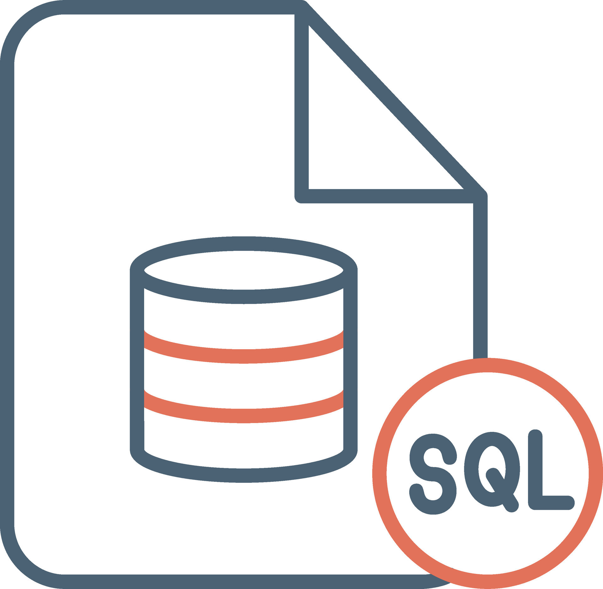 Structured Query Language Vector Icon 30971168 Vector Art at Vecteezy