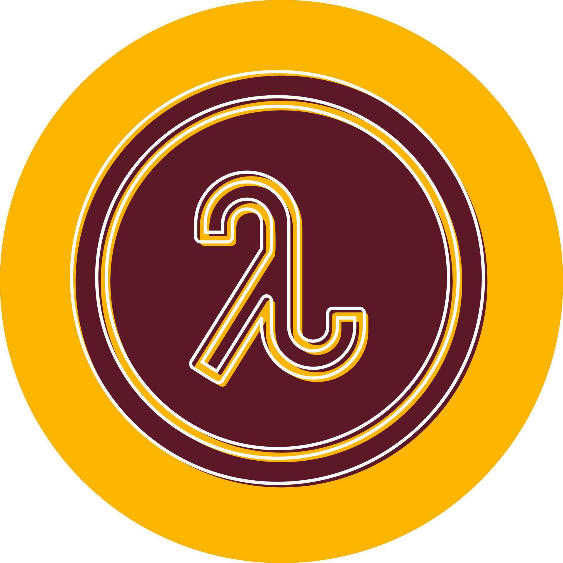 Lambda Vector Icon 30971520 Vector Art at Vecteezy