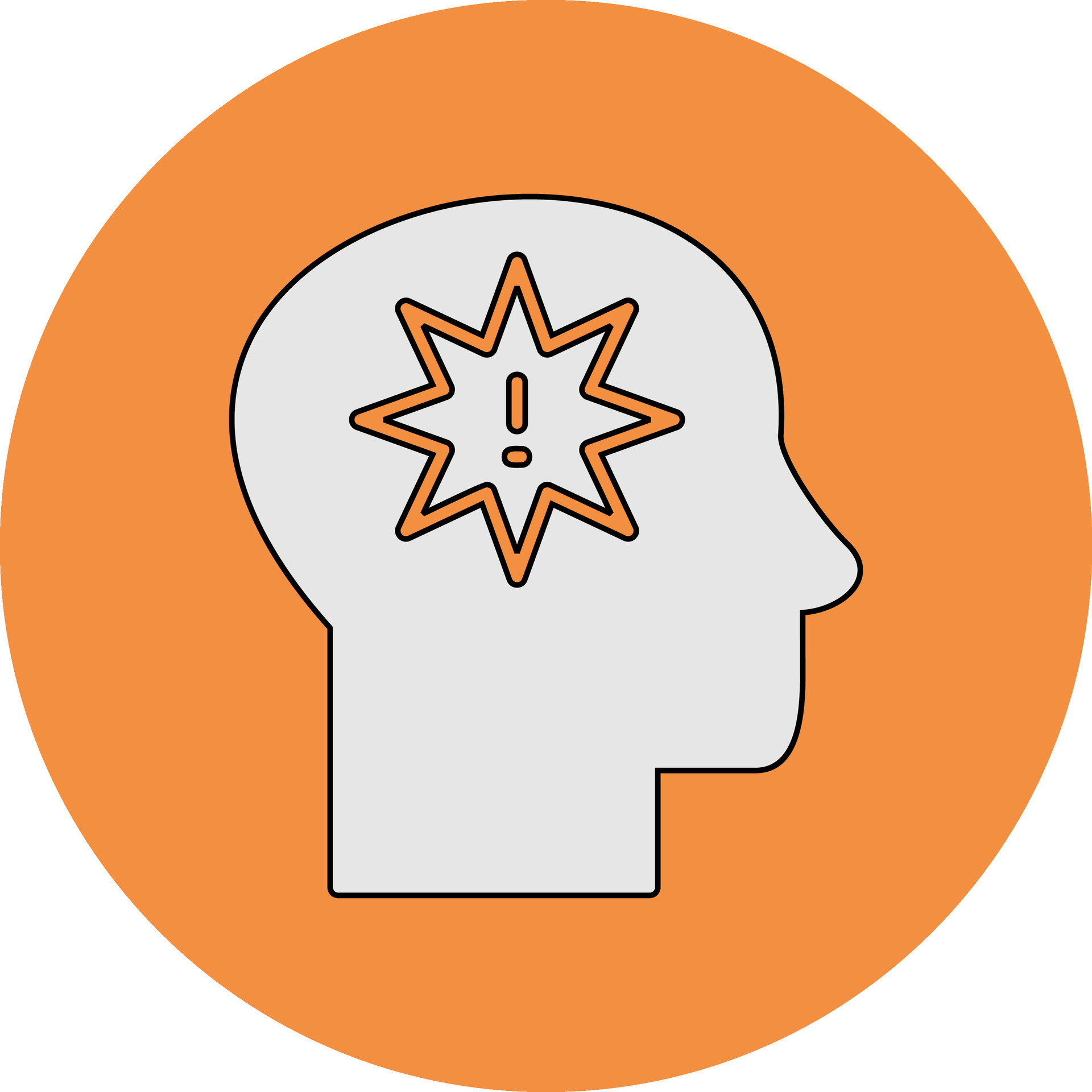 Panic Vector Icon 30971670 Vector Art at Vecteezy