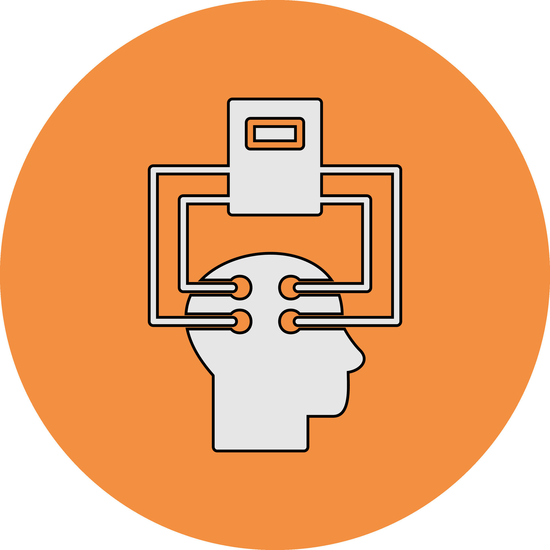 Electroencephalogram Vector Icon 30971686 Vector Art at Vecteezy Electroencephalogram Vector Icon 30971686 Vector Art at Vecteezy