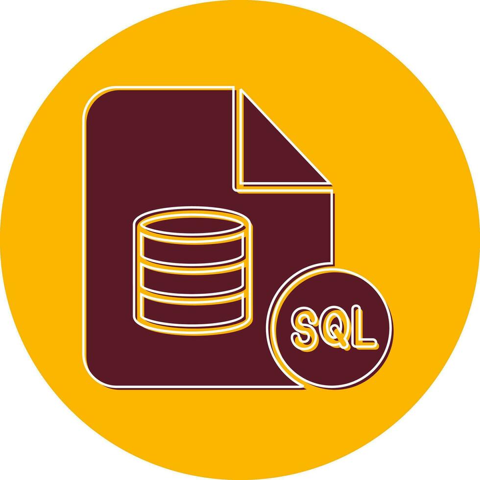 estructurado consulta idioma vector icono 30971848 Vector en Vecteezy