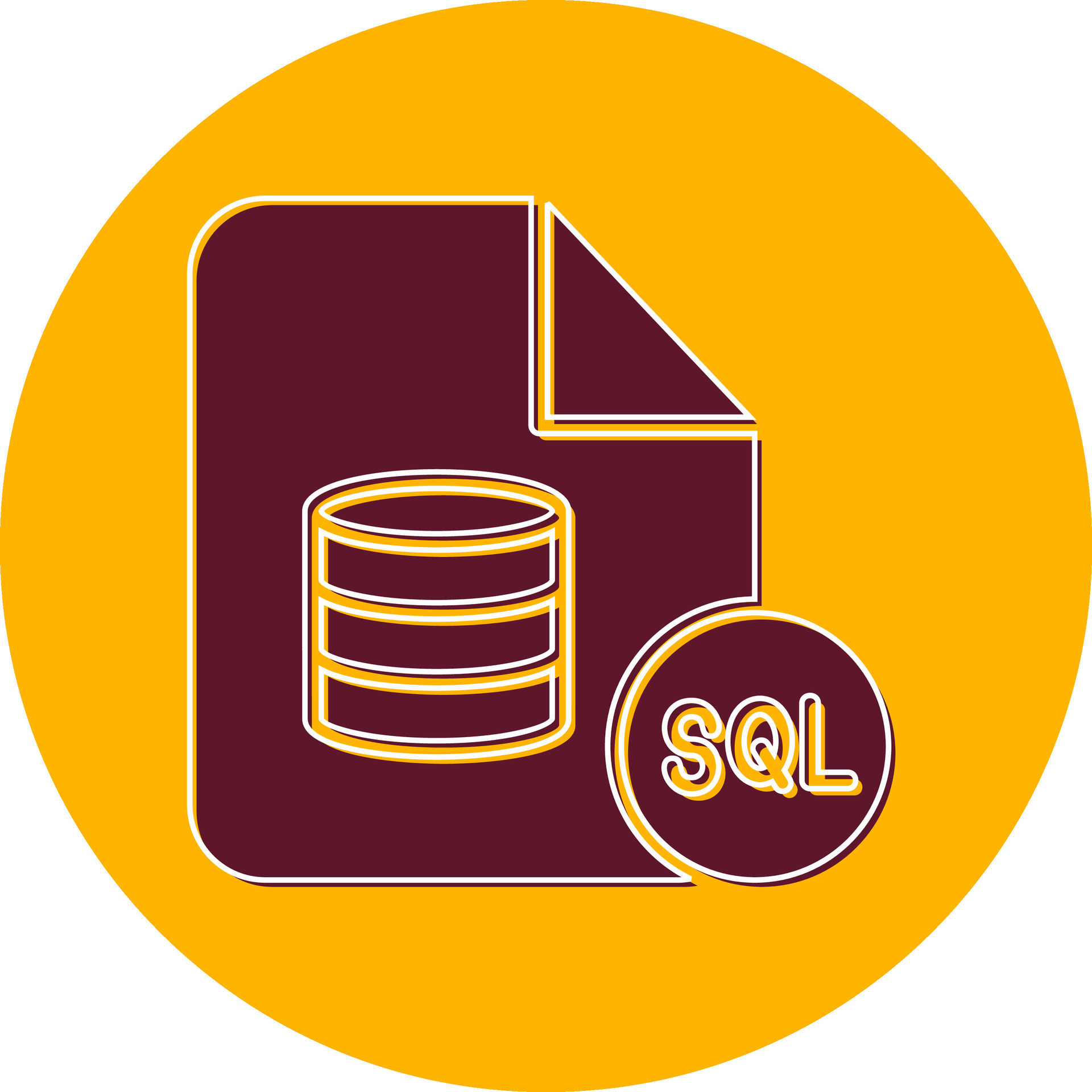 Structured Query Language Vector Icon 30971848 Vector Art at Vecteezy