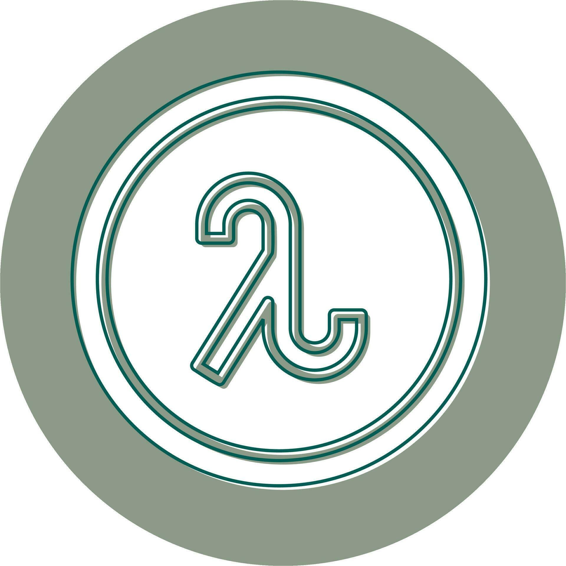 Lambda Vector Icon 30971960 Vector Art at Vecteezy