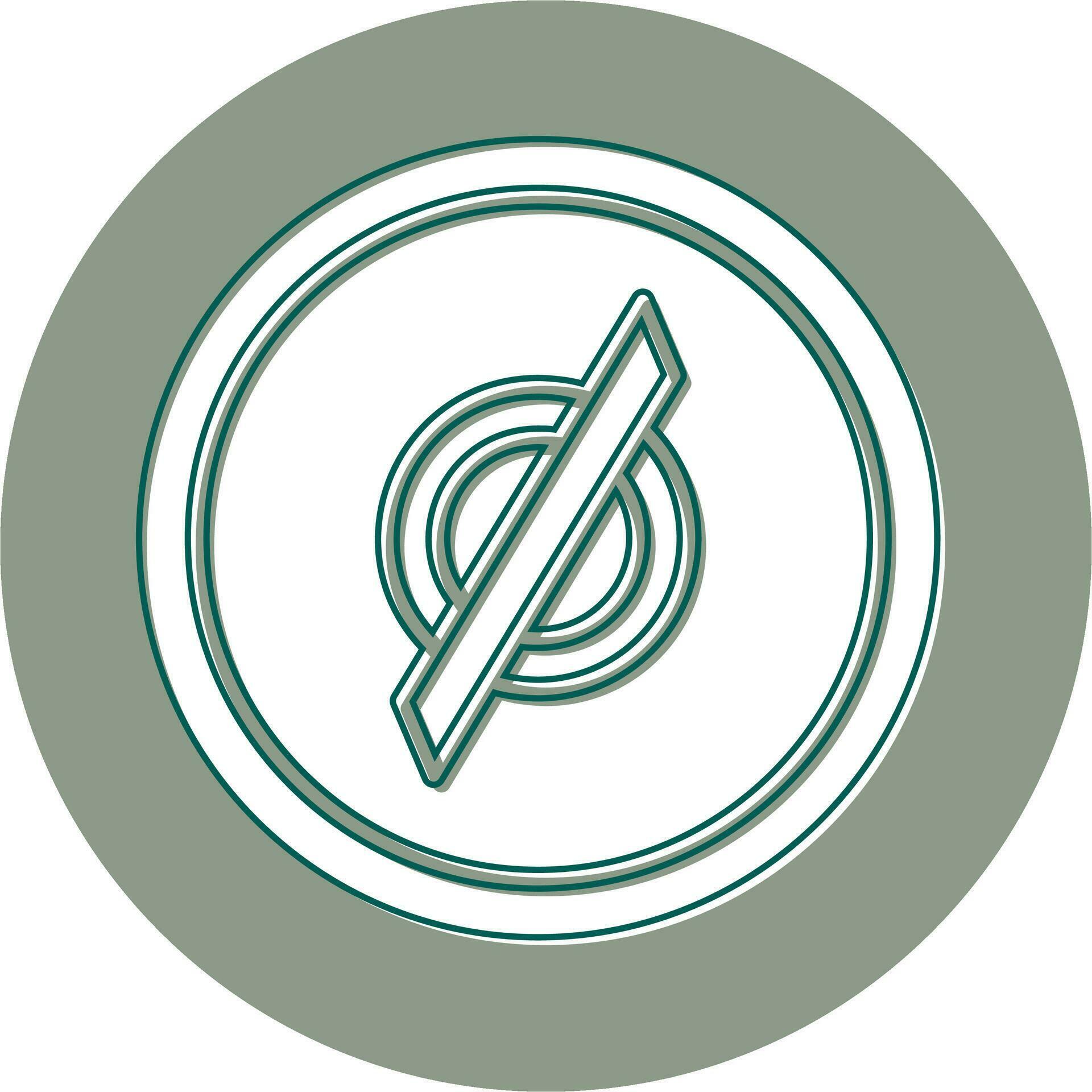 Null Vector Icon 30971977 Vector Art at Vecteezy