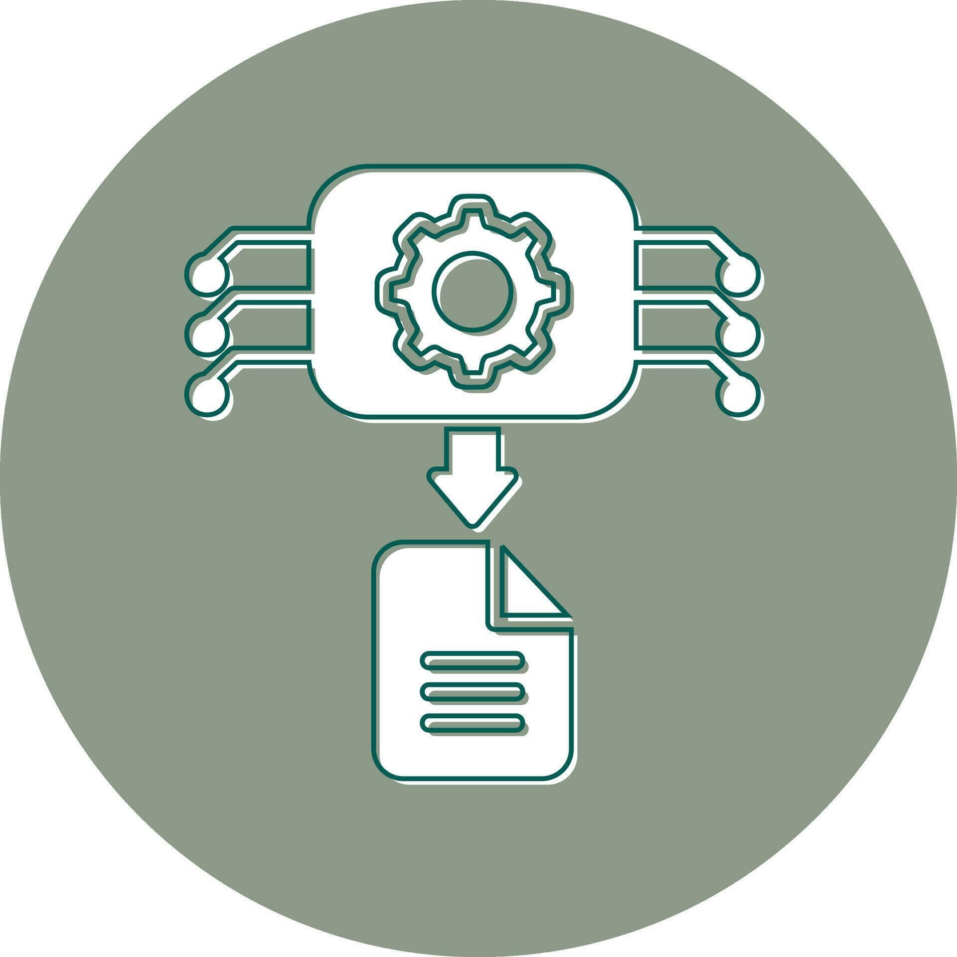 Machine Generated Data Vector Icon 30972063 Vector Art at Vecteezy